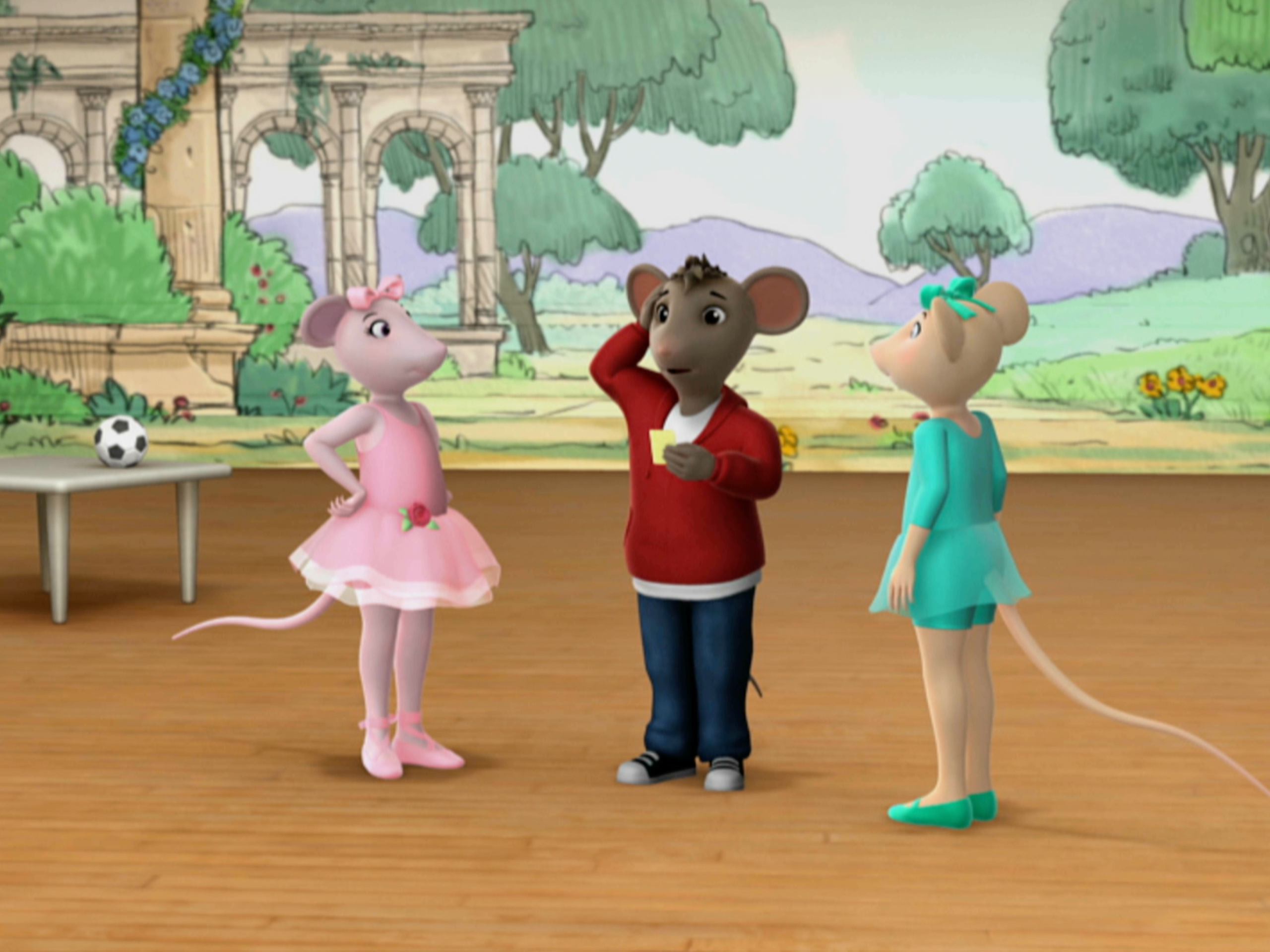 Prime Video: Angelina Ballerina: The Next Steps