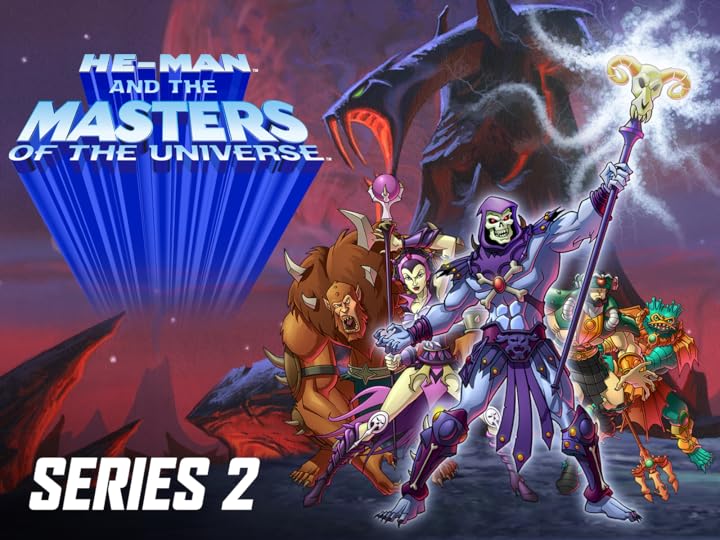 Prime Video: He-Man and the Masters of the Universe (2002)