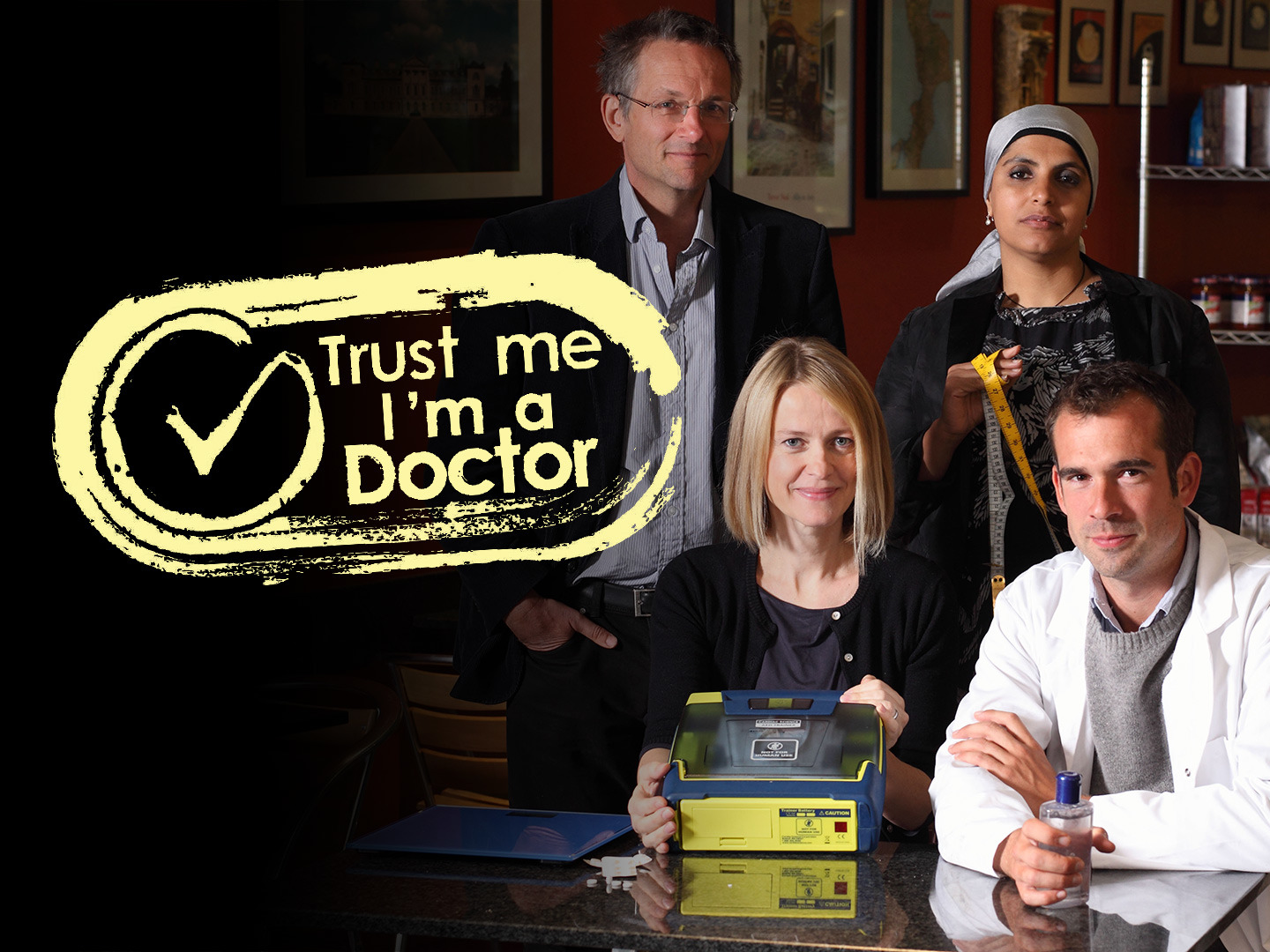Prime Video: Trust Me Im a Doctor - Season 3