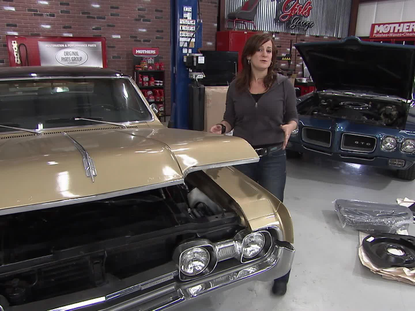 Prime Video: All Girls Garage - Season 1