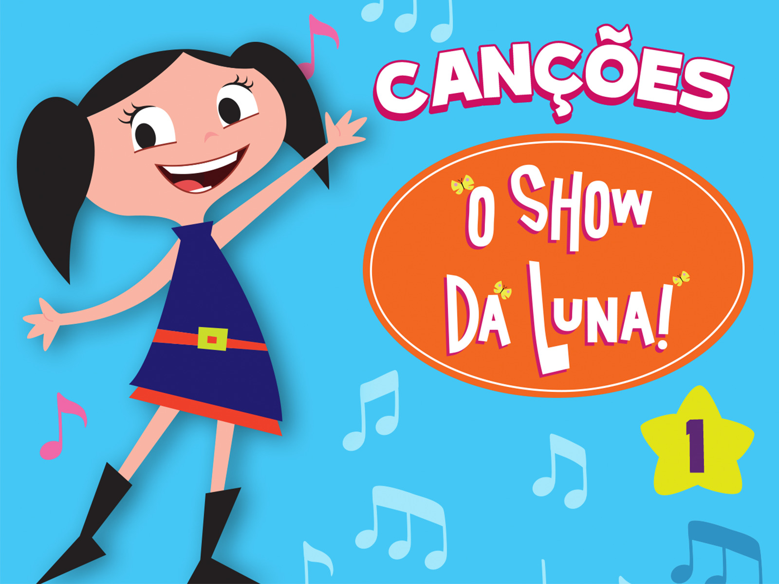 Prime Video: O Show da Luna! - Clipes Musicais