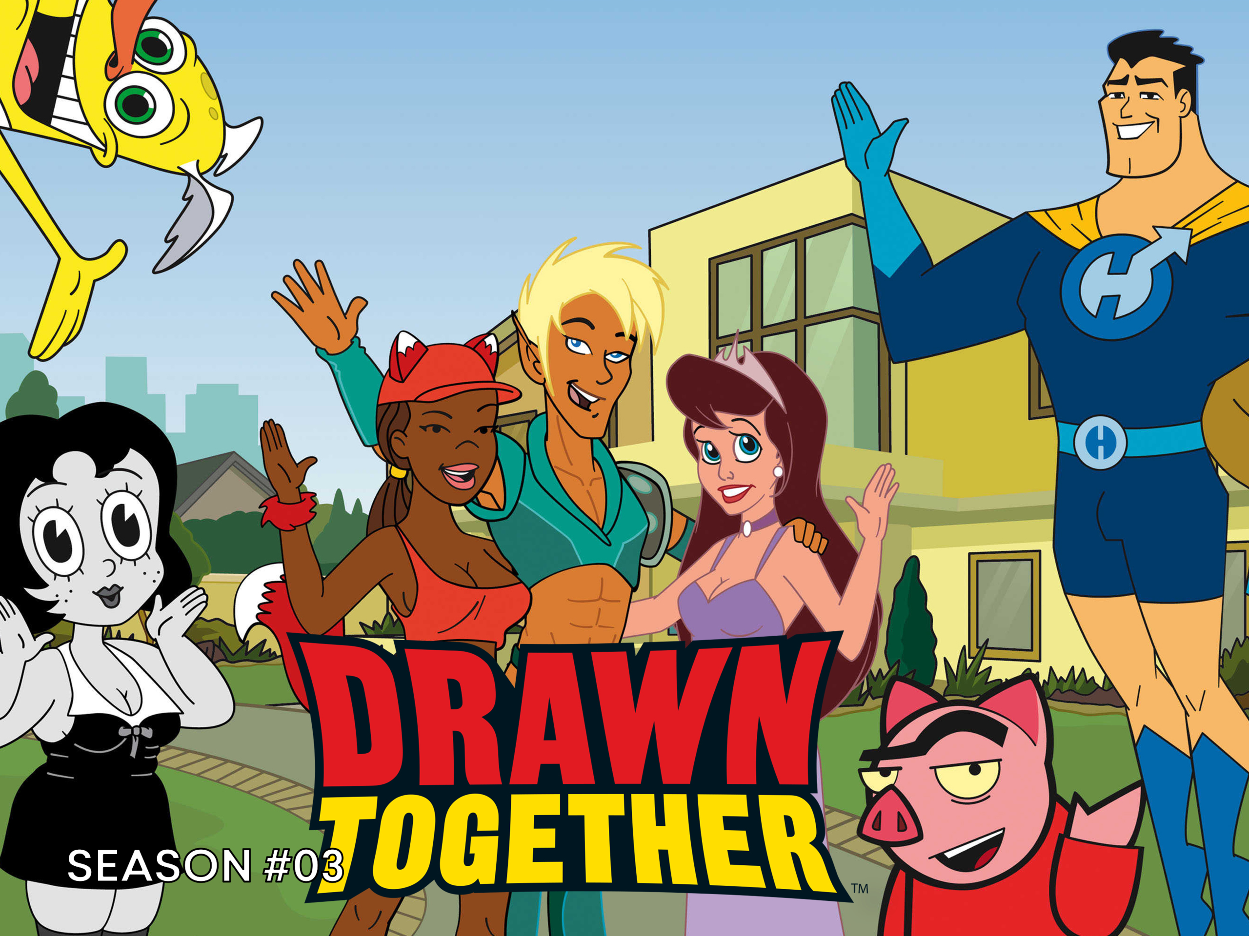 Prime Video: Drawn Together Season 3