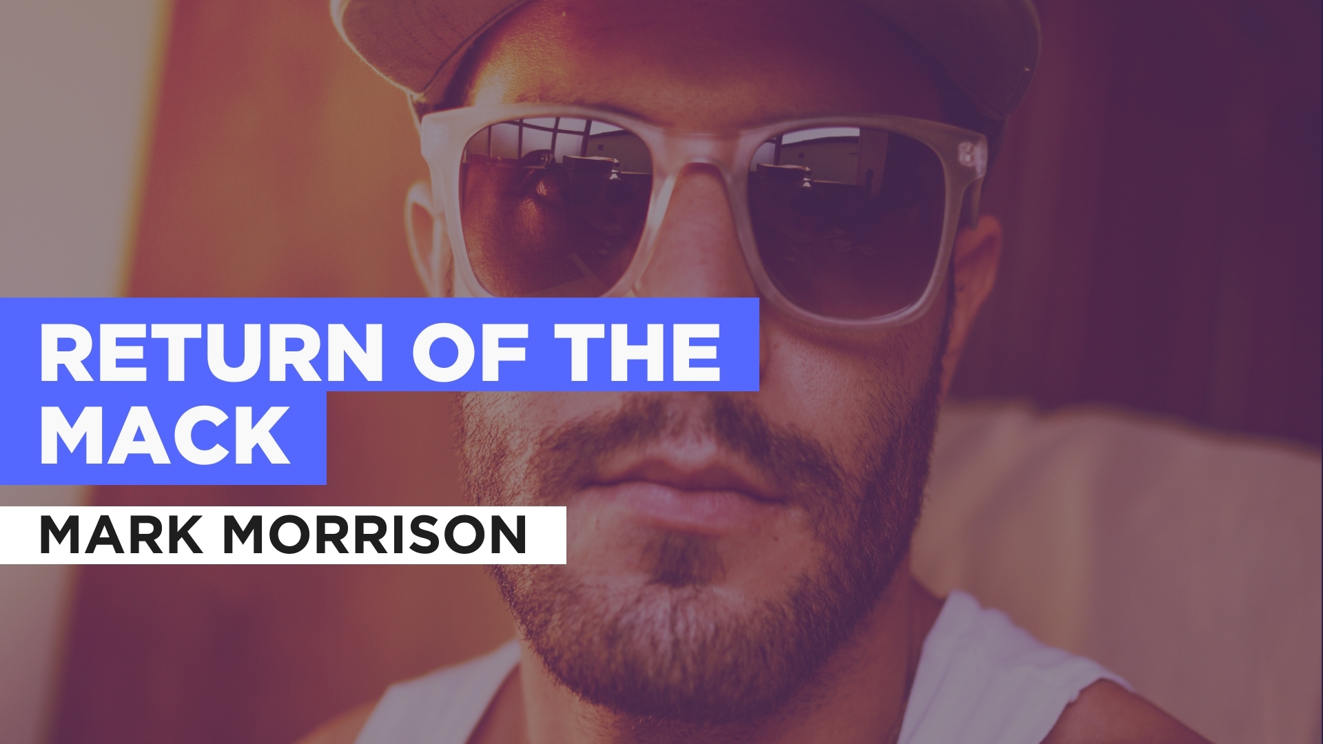 Prime Video: Return Of The Mack in the Style of Mark Morrison