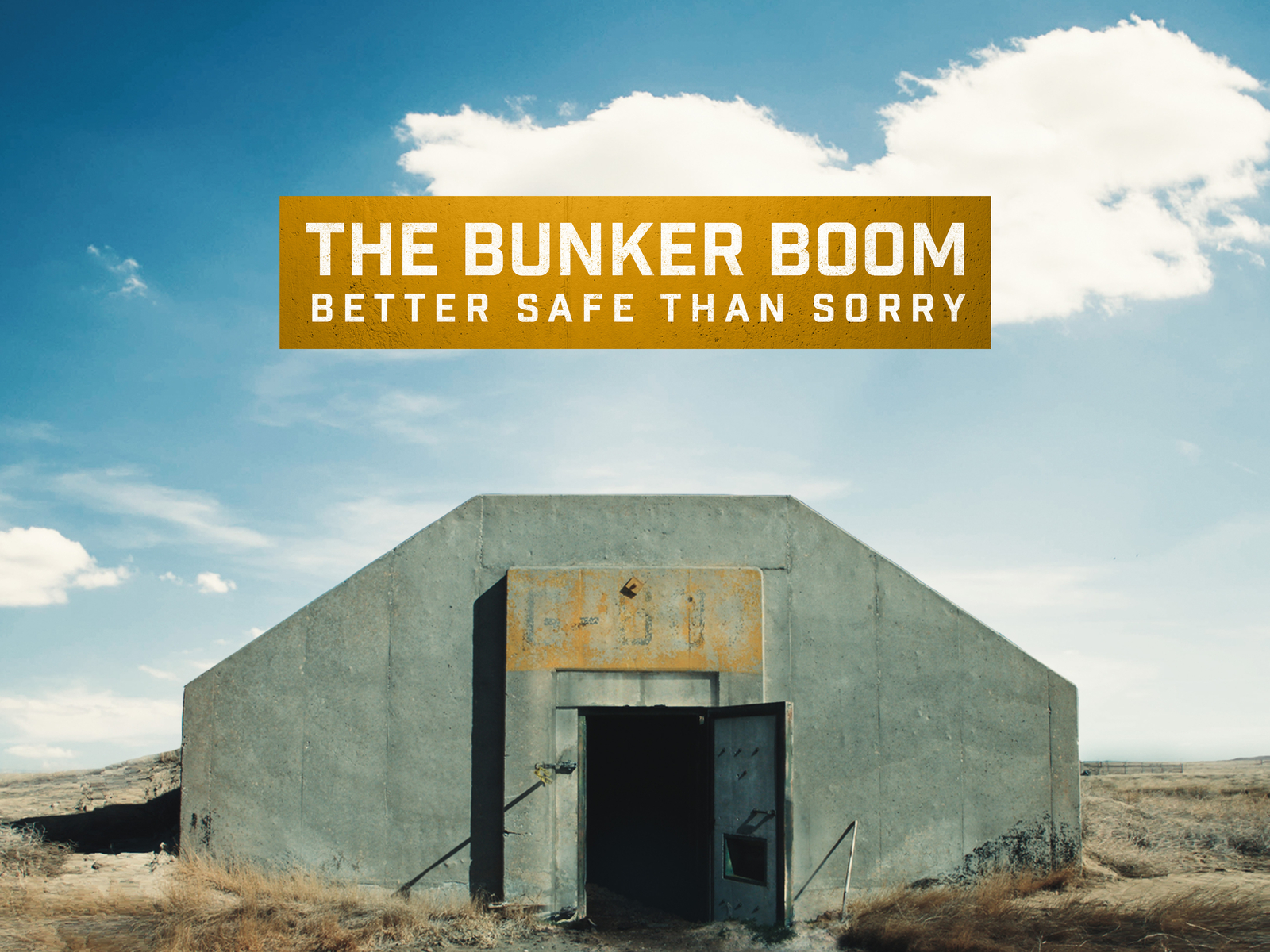 Prime Video: The Bunker Boom: Better Safe Than Sorry - Season 1