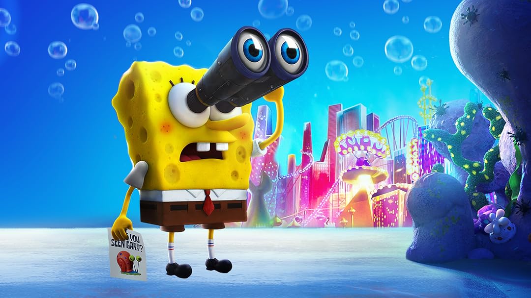 Prime Video: SpongeBob Squarepants 3-Movie Collection