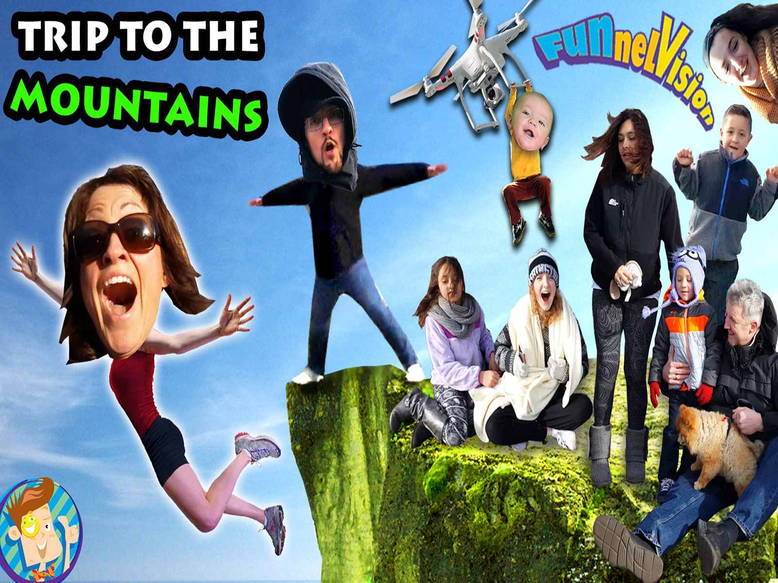 Prime Video: FUNnel Vision: Vlogs