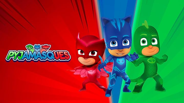 Prime Video: Les Pyjamasques - Saison 1