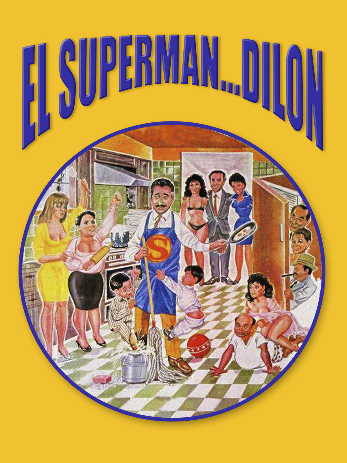 Prime Video: El Superman-dilon