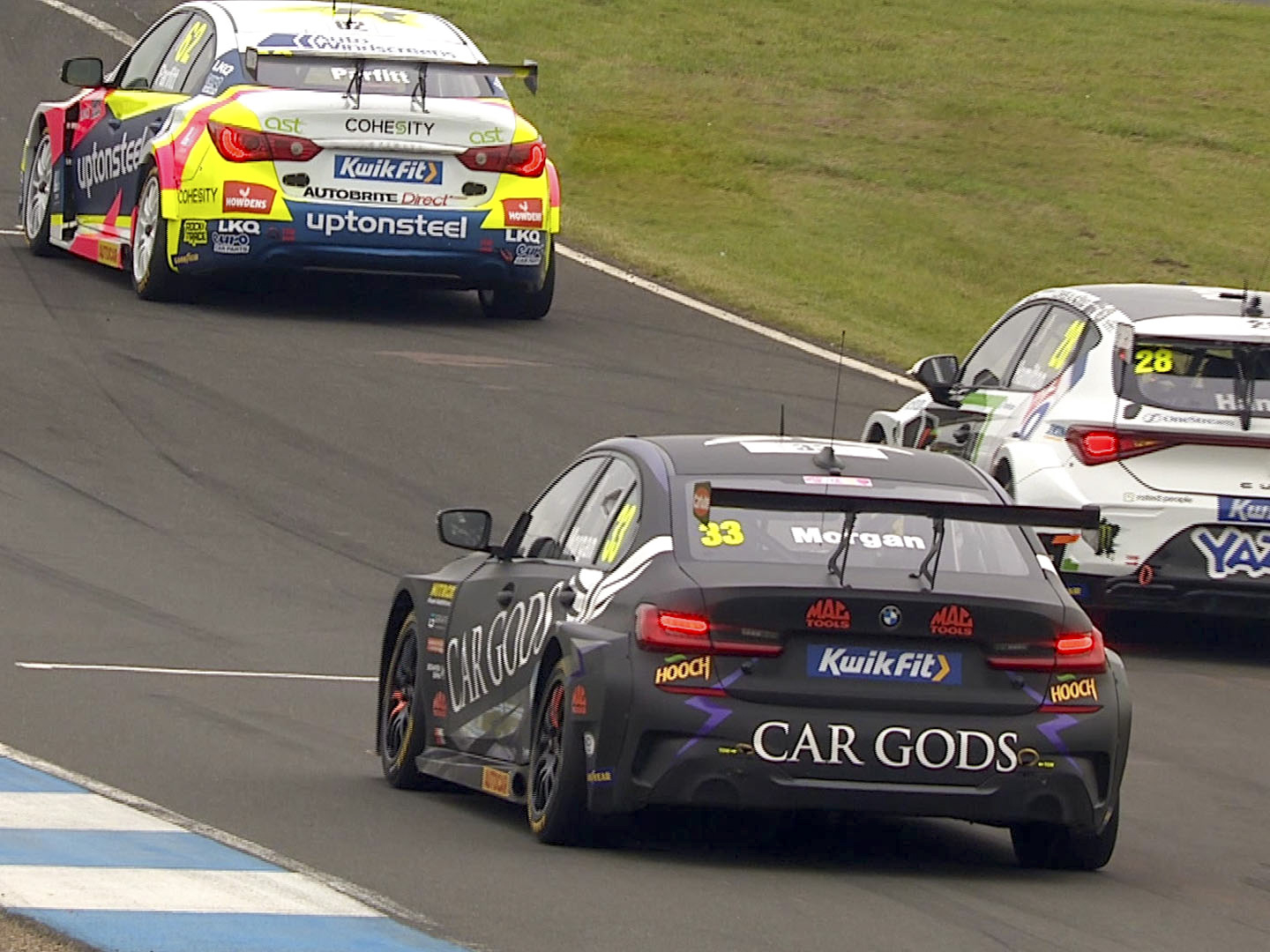 Prime Video: British Touring Car Championship - Season 2022
