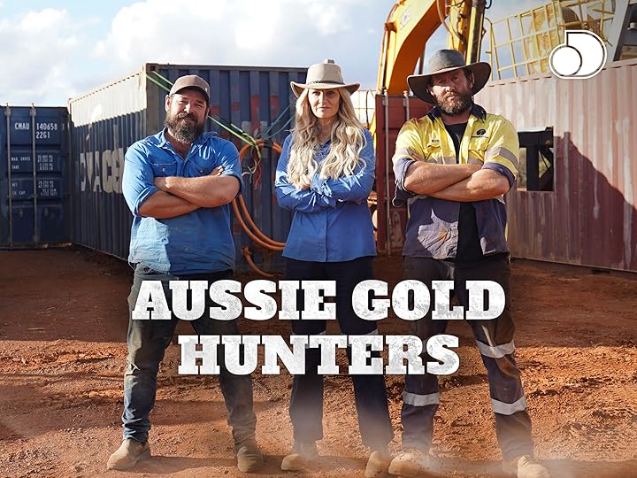 Prime Video: Aussie Gold Hunters - Season 8