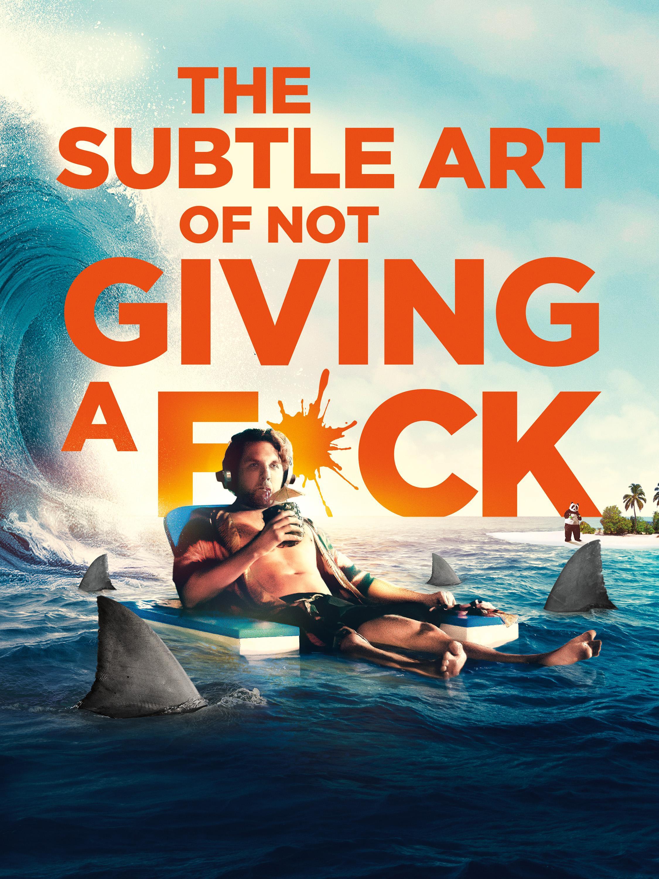 Prime Video: The Subtle Art of Not Giving a F*ck