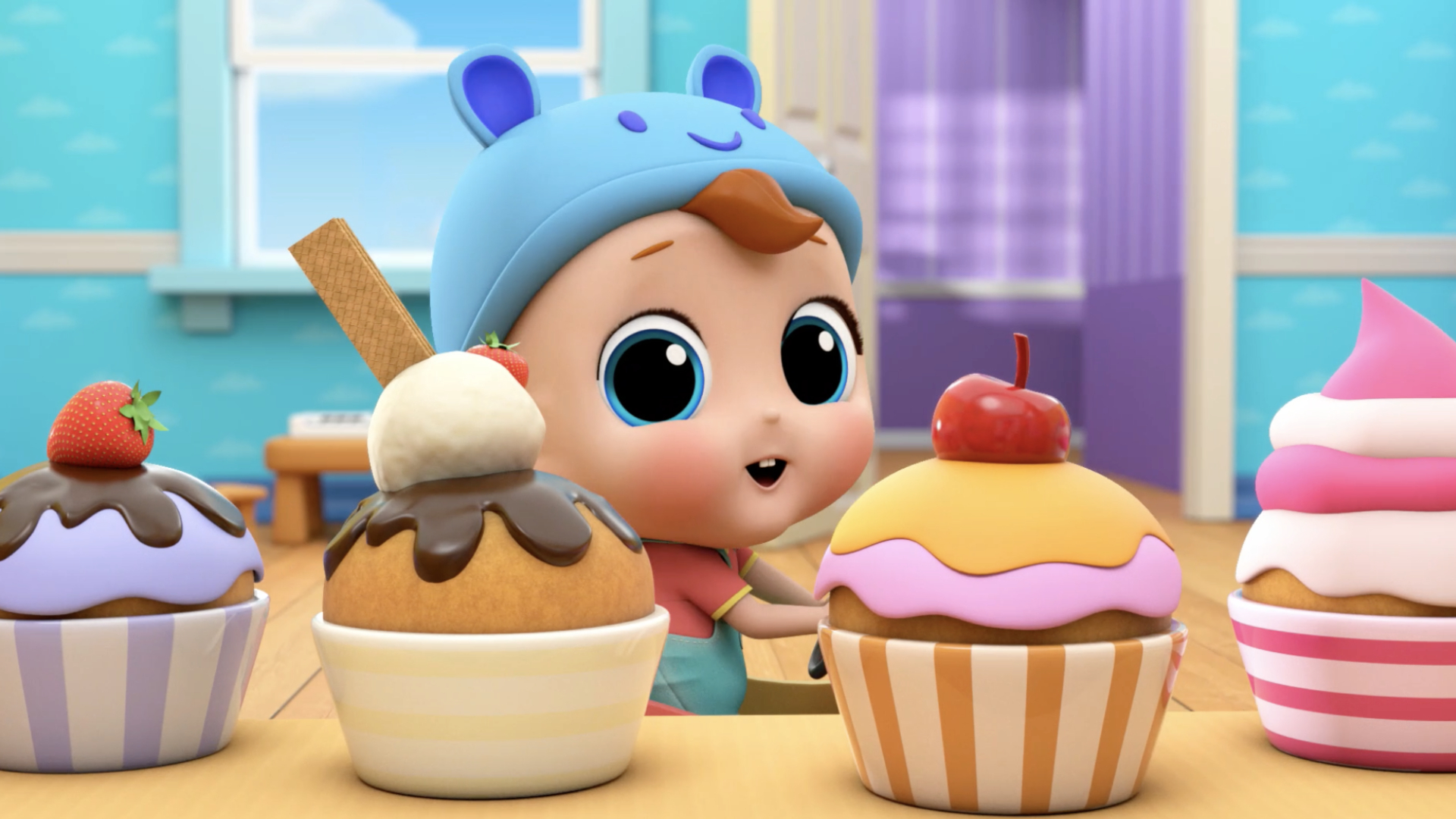 Watch Do You Know The Muffin Man & More Kids Songs - Little Angel ...