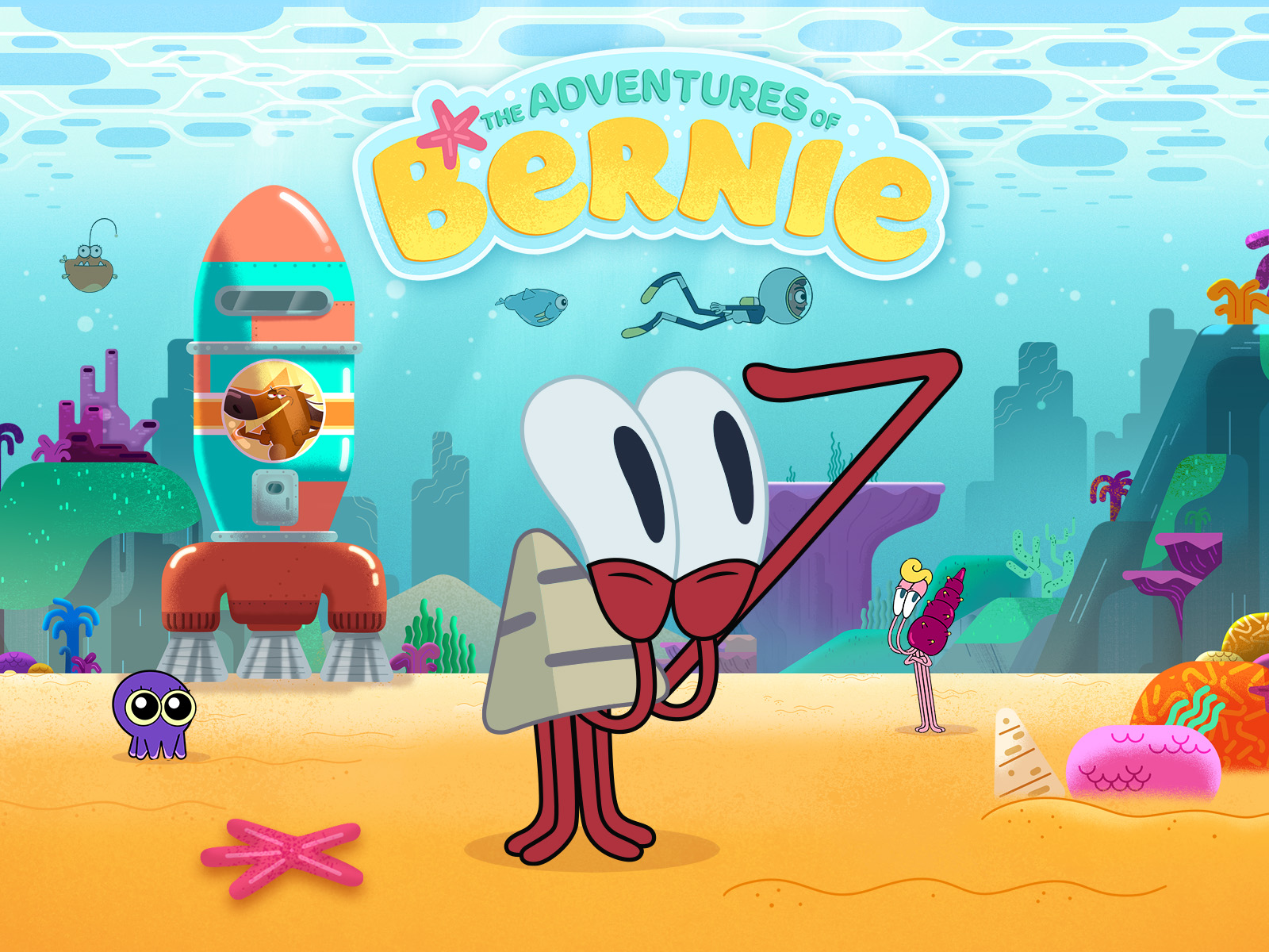 Prime Video: The Adventures of Bernie