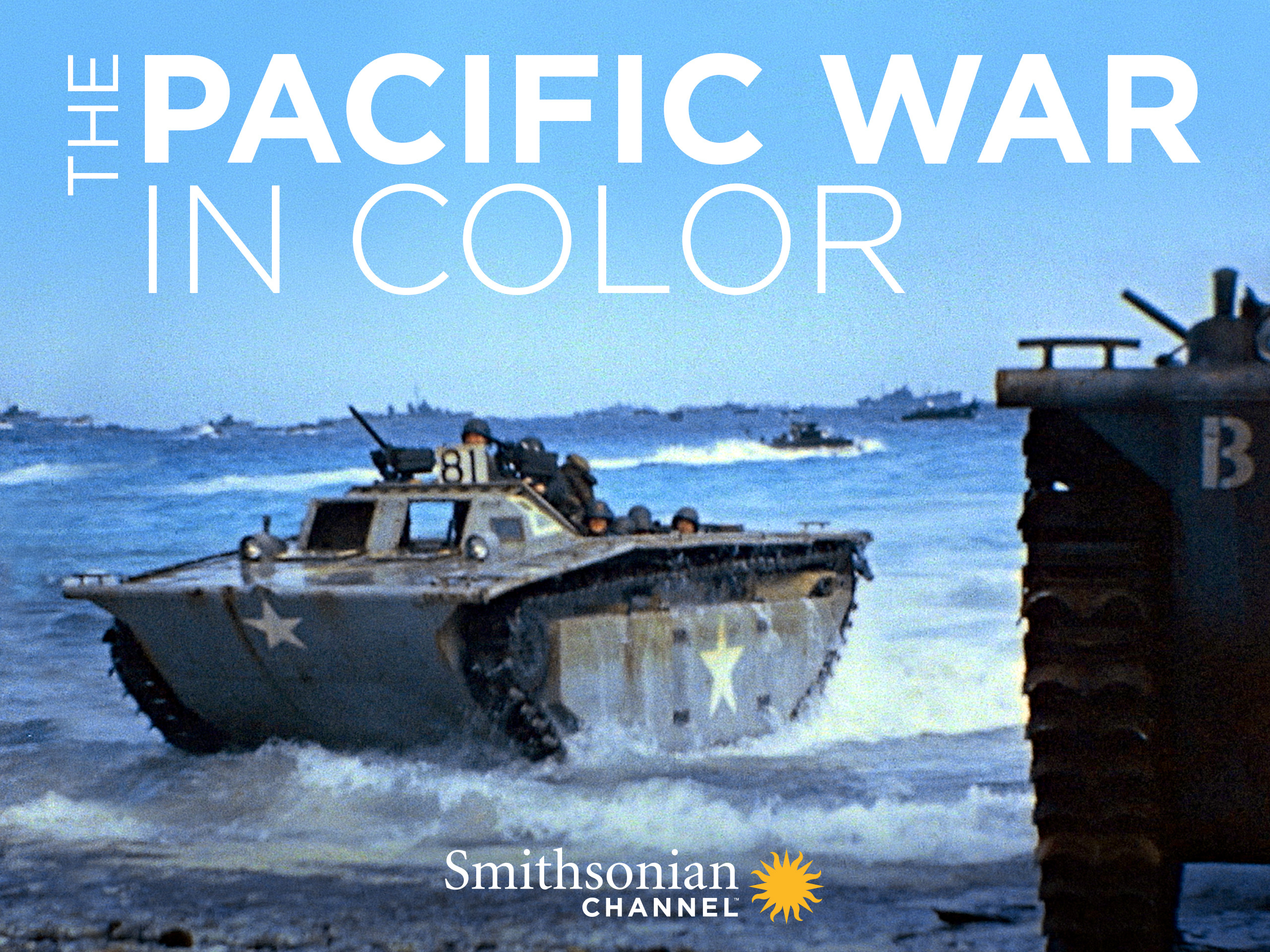 Prime Video: The Pacific War in Color - Season 1