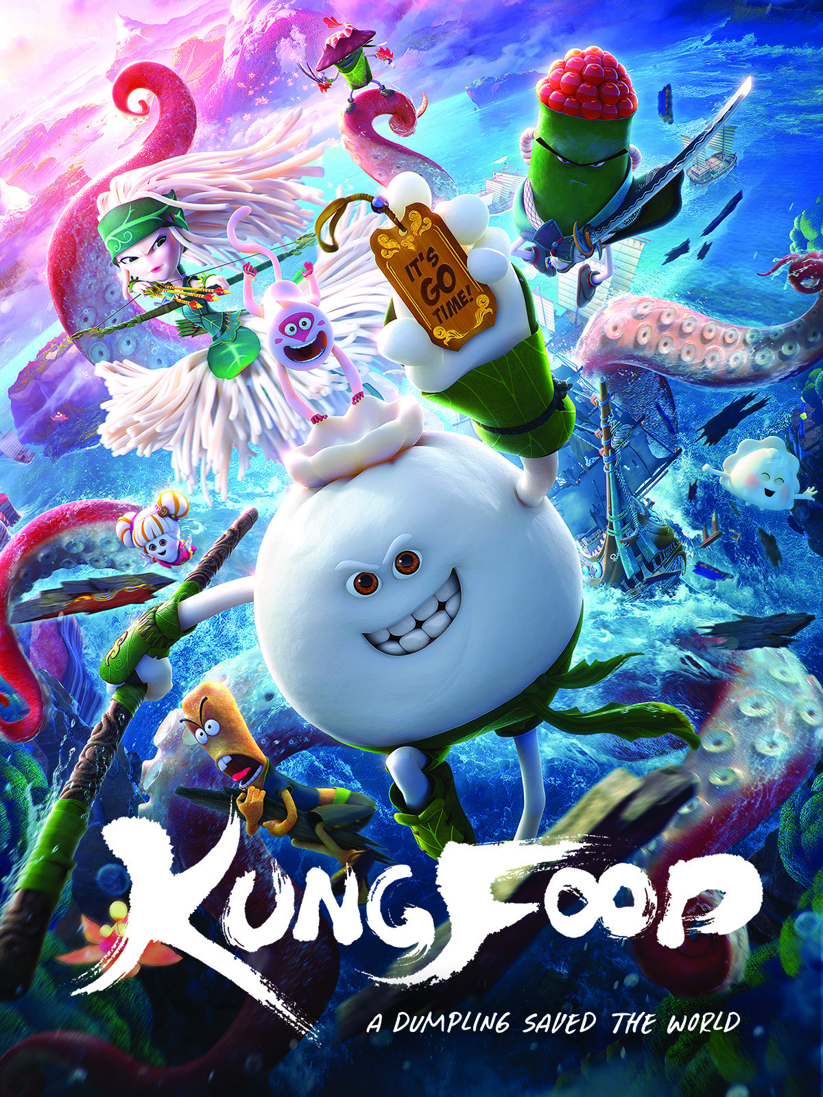 Prime Video: Kung Food