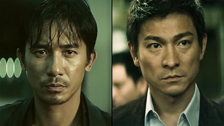 Amazon.com: Infernal Affairs : Chapman To Man-chak, Gordon Lam Ka-tung ...