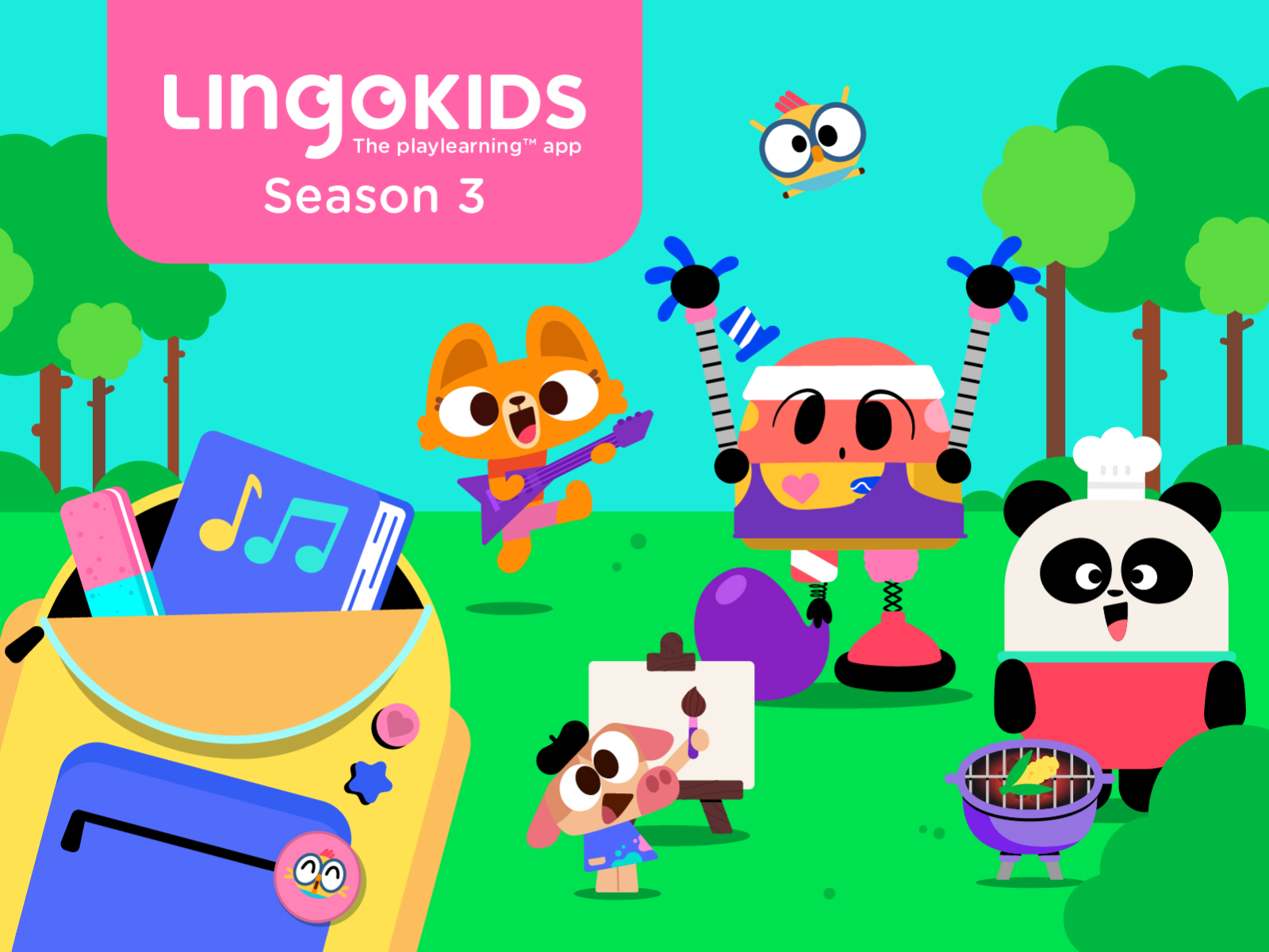 Prime Video: Lingokids
