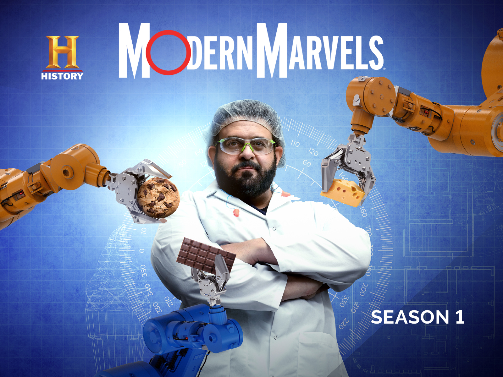 Prime Video: Modern Marvels - Season 1