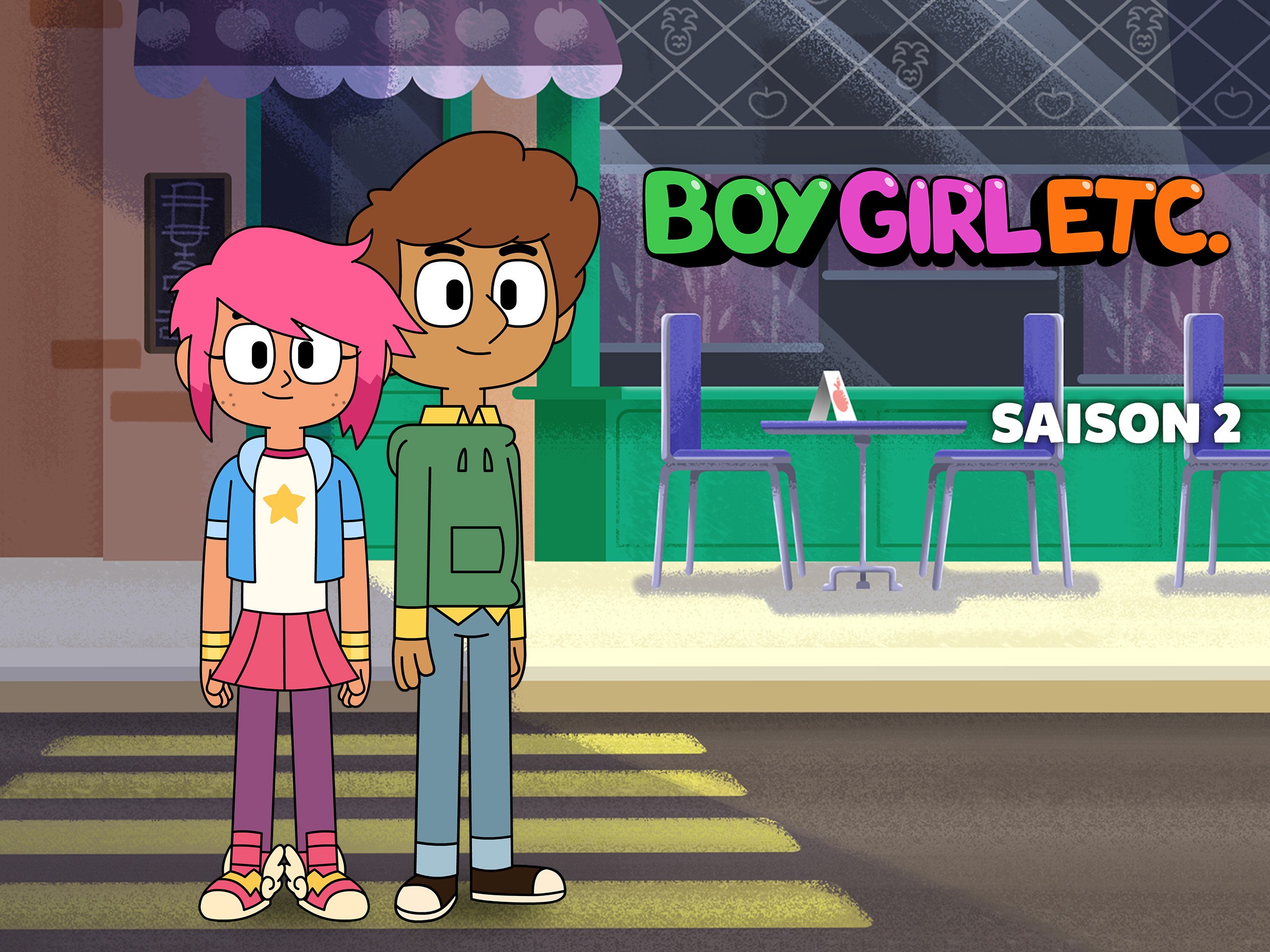 Prime Video: Boy Girl etc.