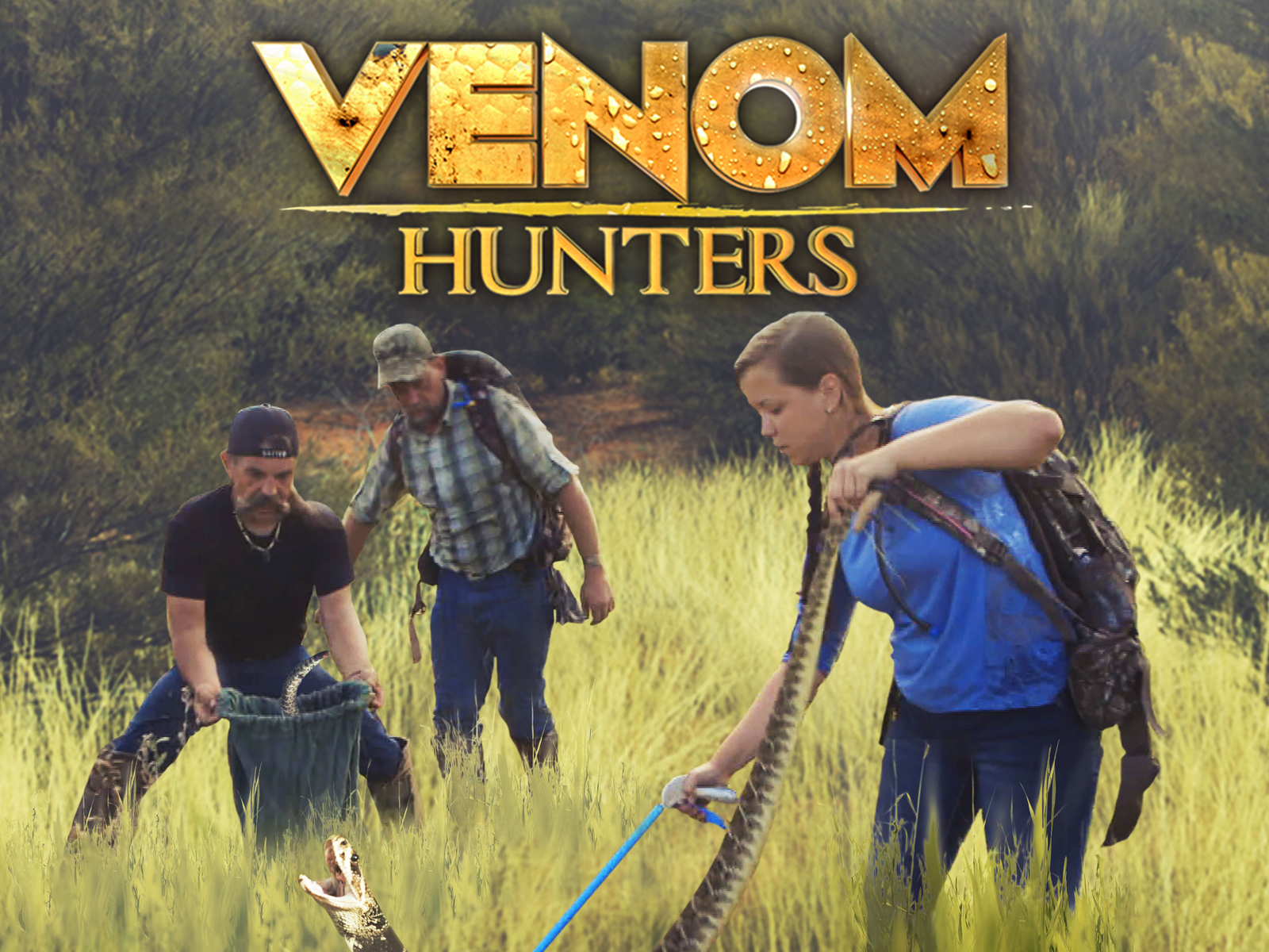 Prime Video: Venom Hunters - Season 1