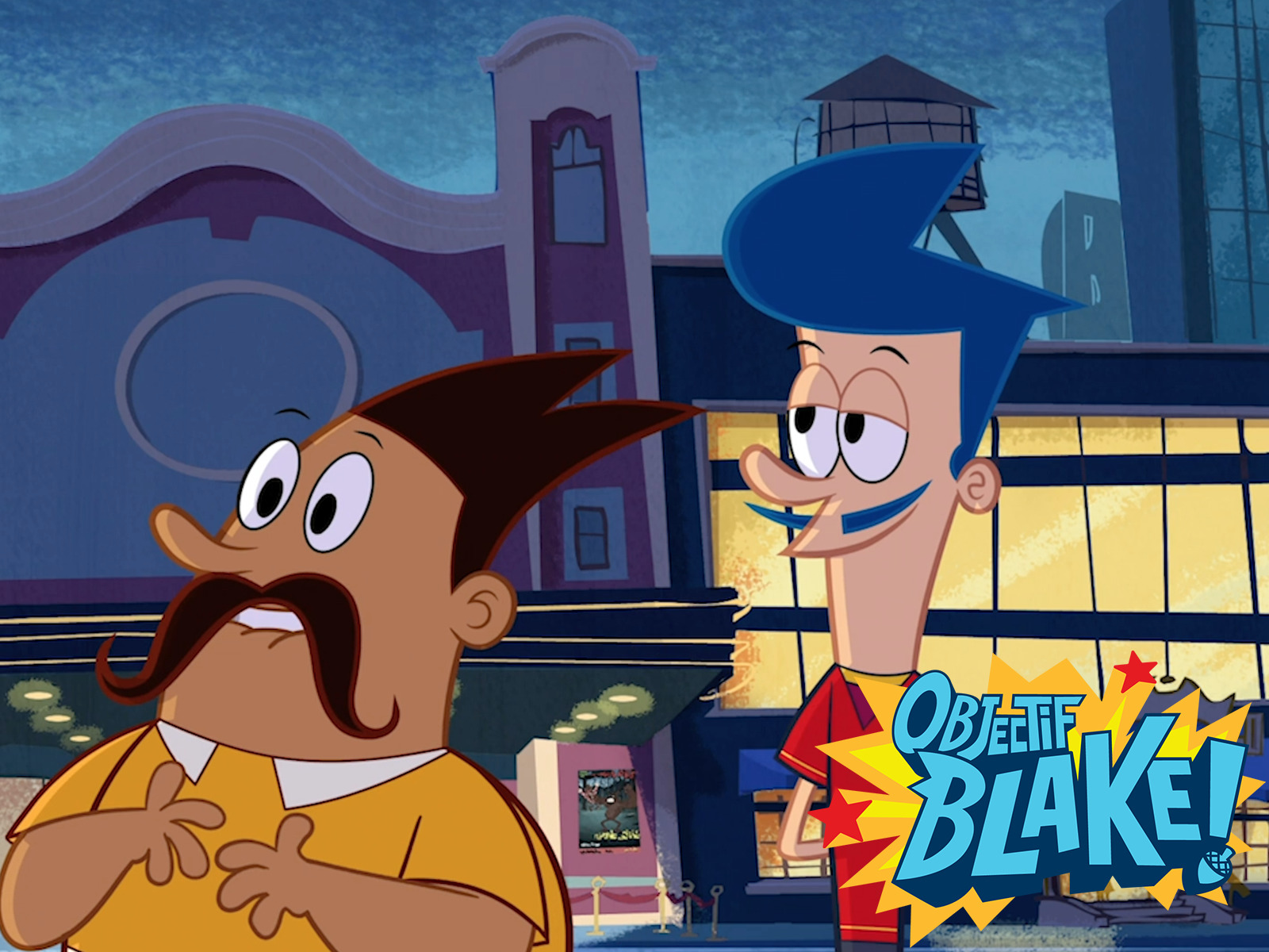 Prime Video: Objectif Blake