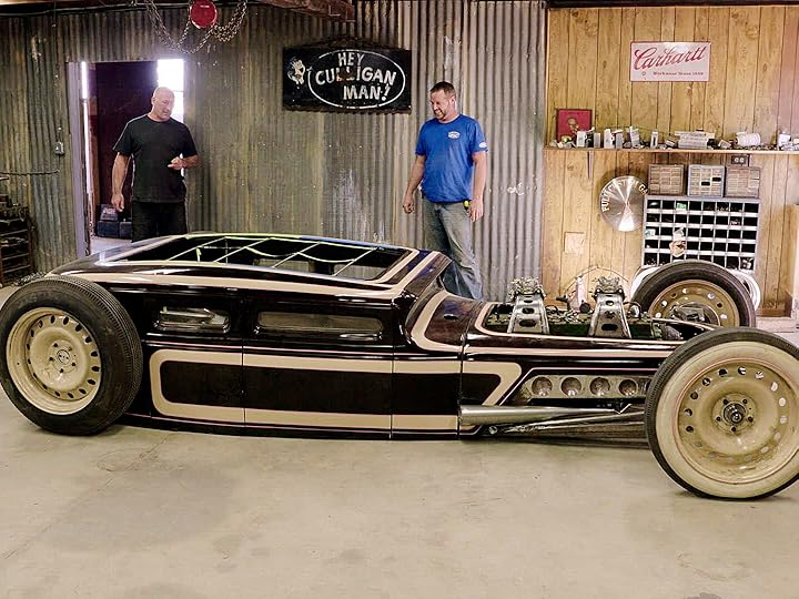 Prime Video: Full Custom Garage - Season 6