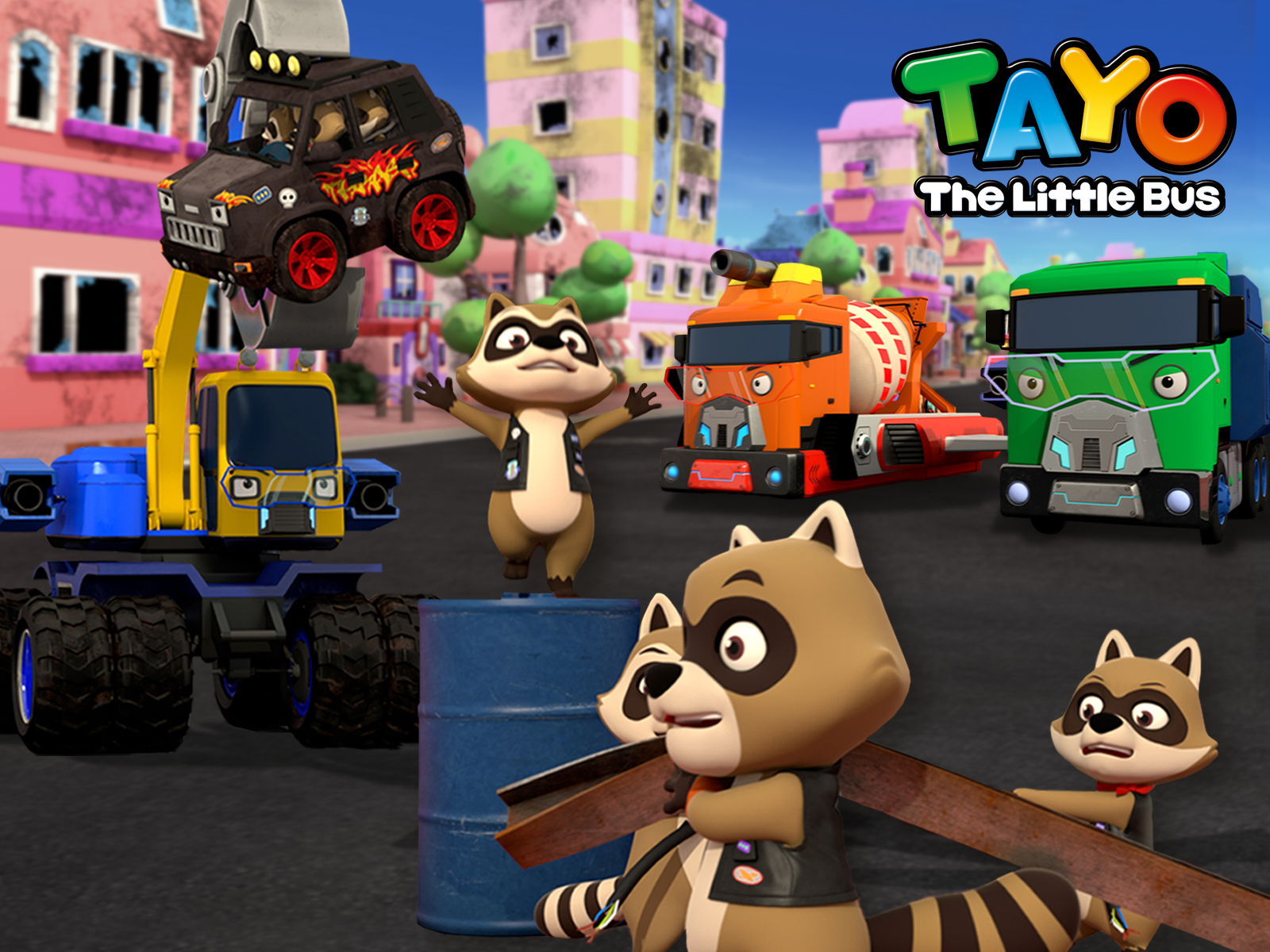 Prime Video: Tayo Rescue Team Songs