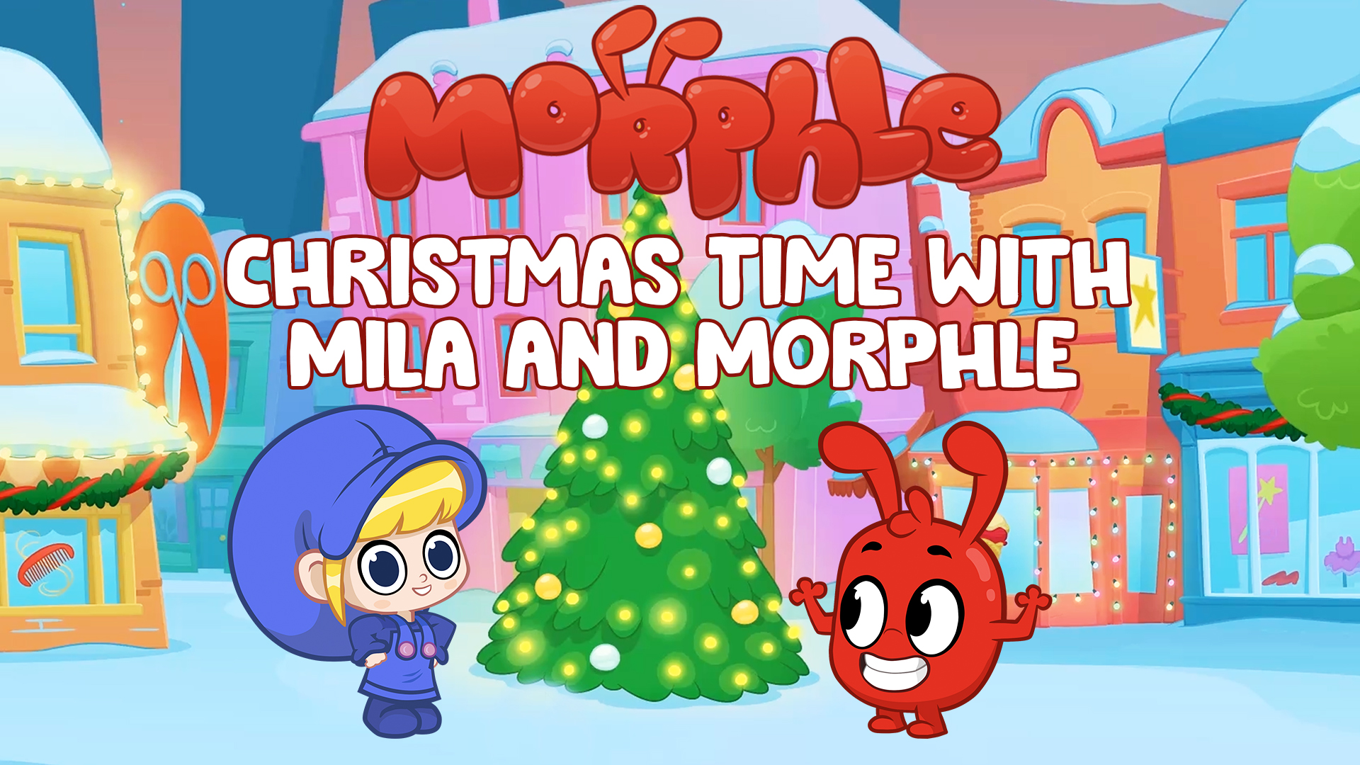 Watch Christmas Time with Mila and Morphle | Prime Video