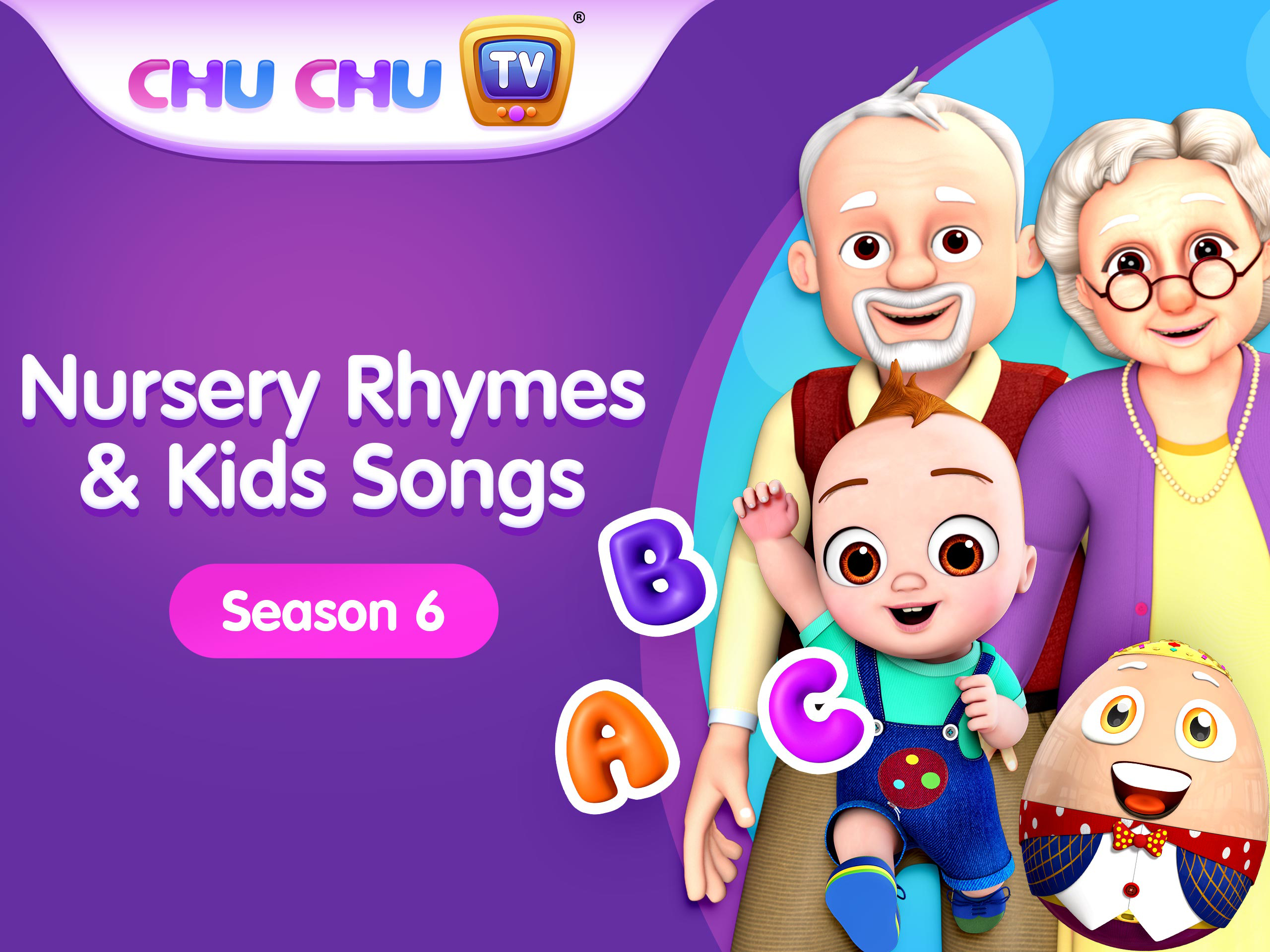 Prime Video: ChuChu TV Nursery Rhymes and Kids Songs Season 6
