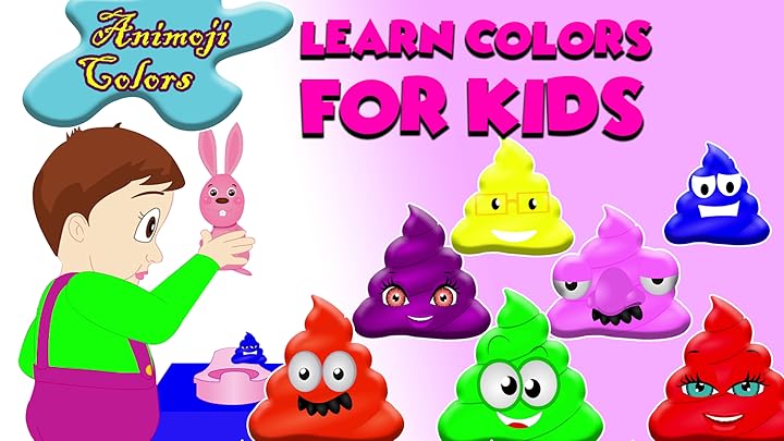 Amazon.com: Learn Colors For Kids - Animoji Colors : ---, Anon Trendz ...