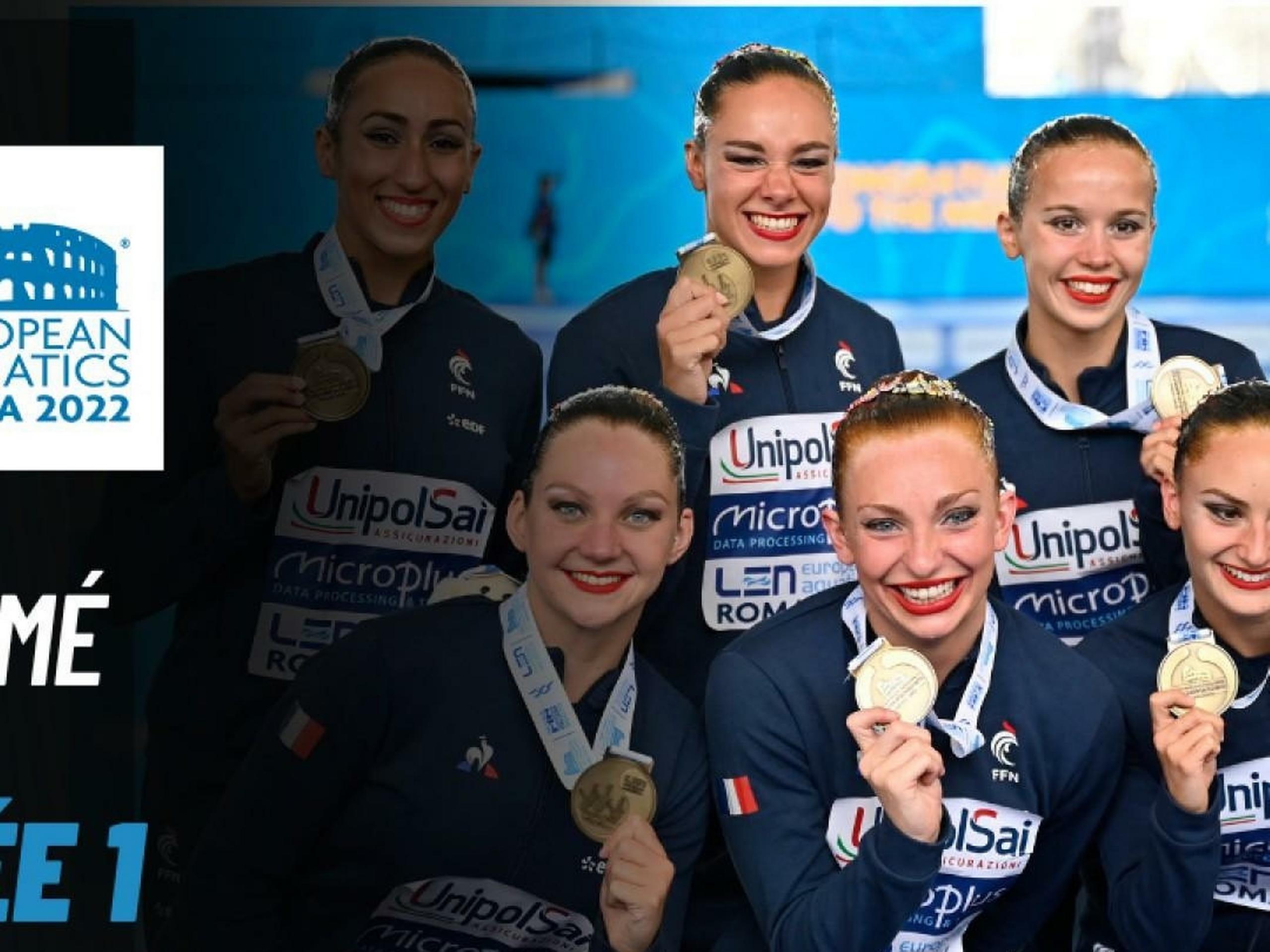 Prime Video: Championnat d'Europe de Natation - Saison 1