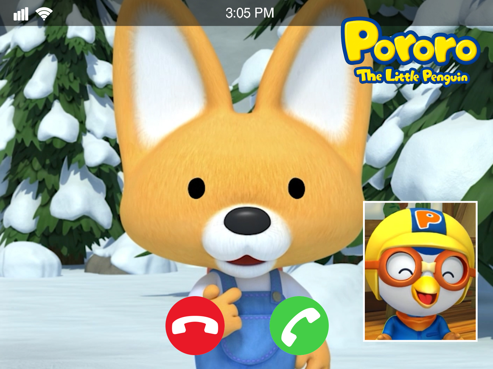 Prime Video: Poyo Poyo Video Calls