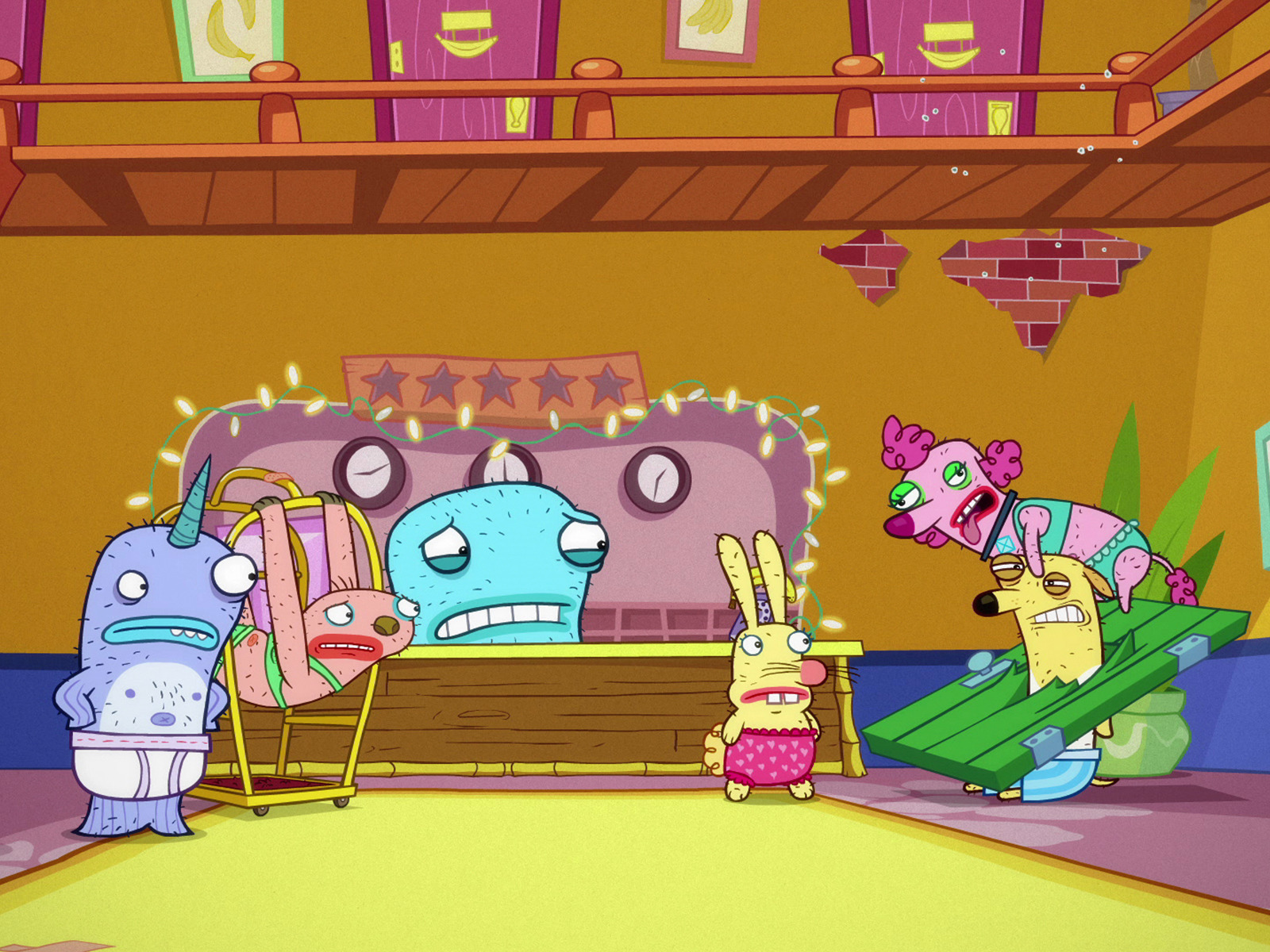 Prime Video: Almost Naked Animals