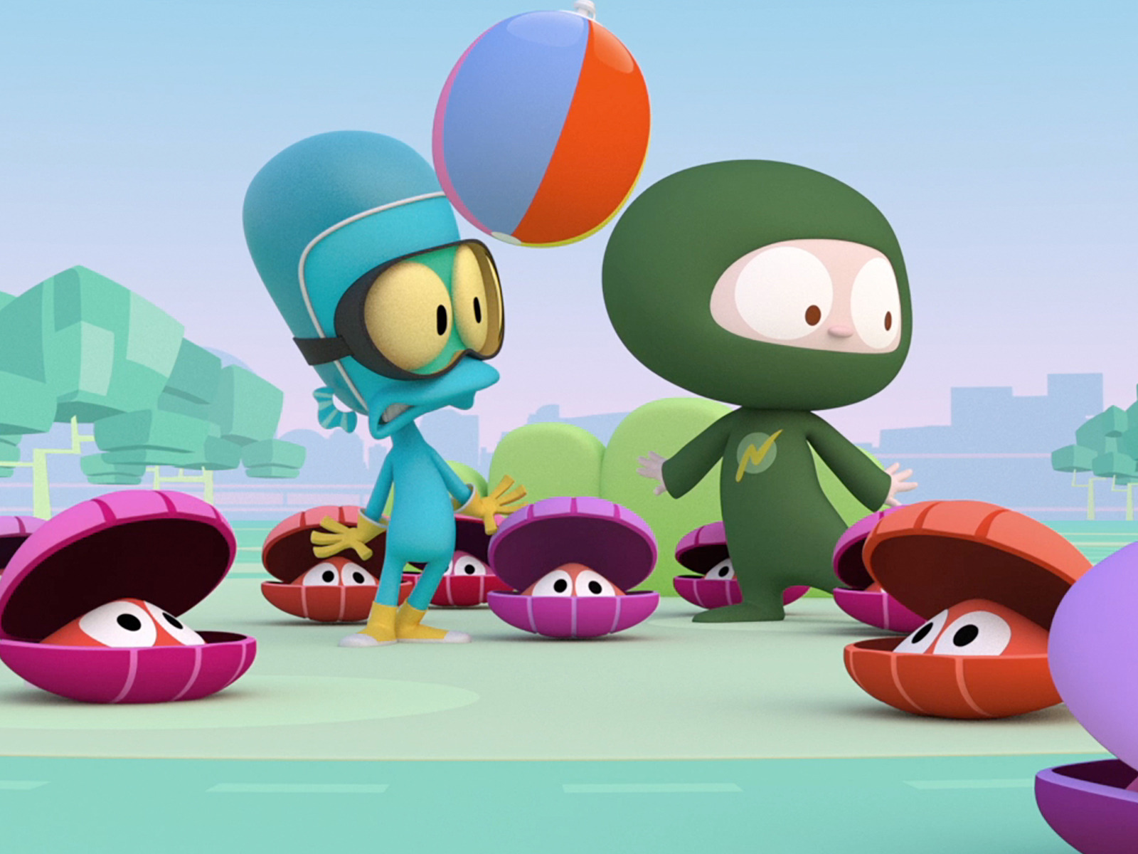 Prime Video: Bubble Bip