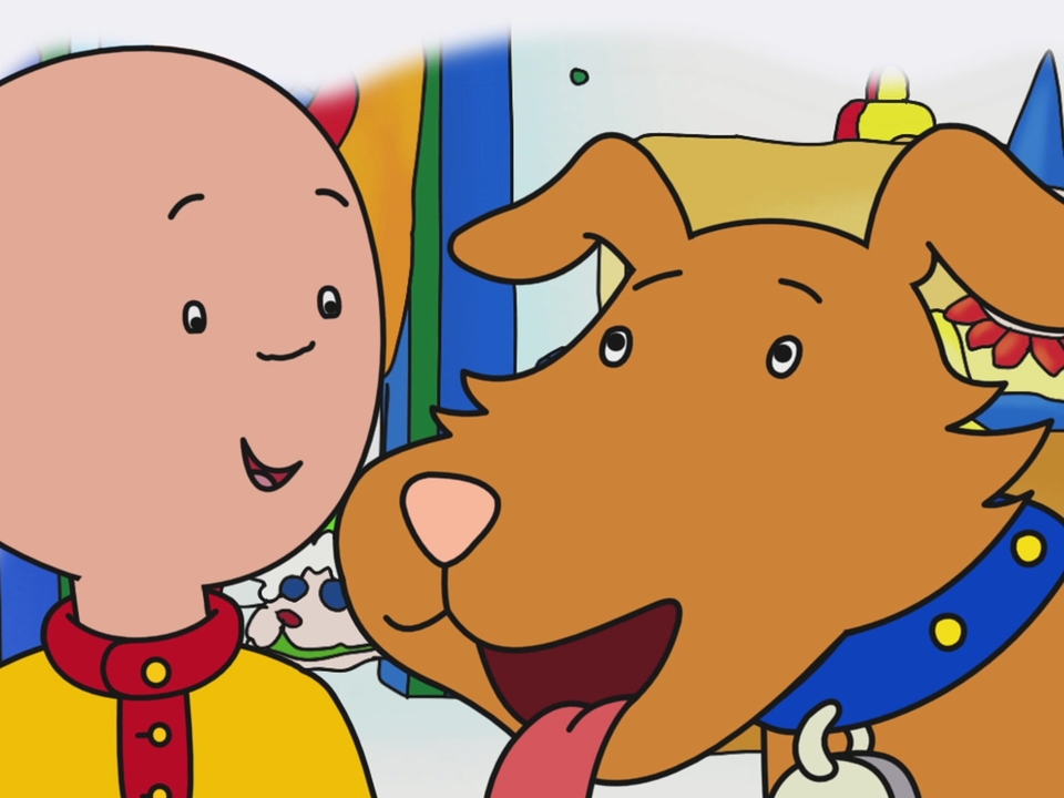 Prime Video: Caillou - Season 5