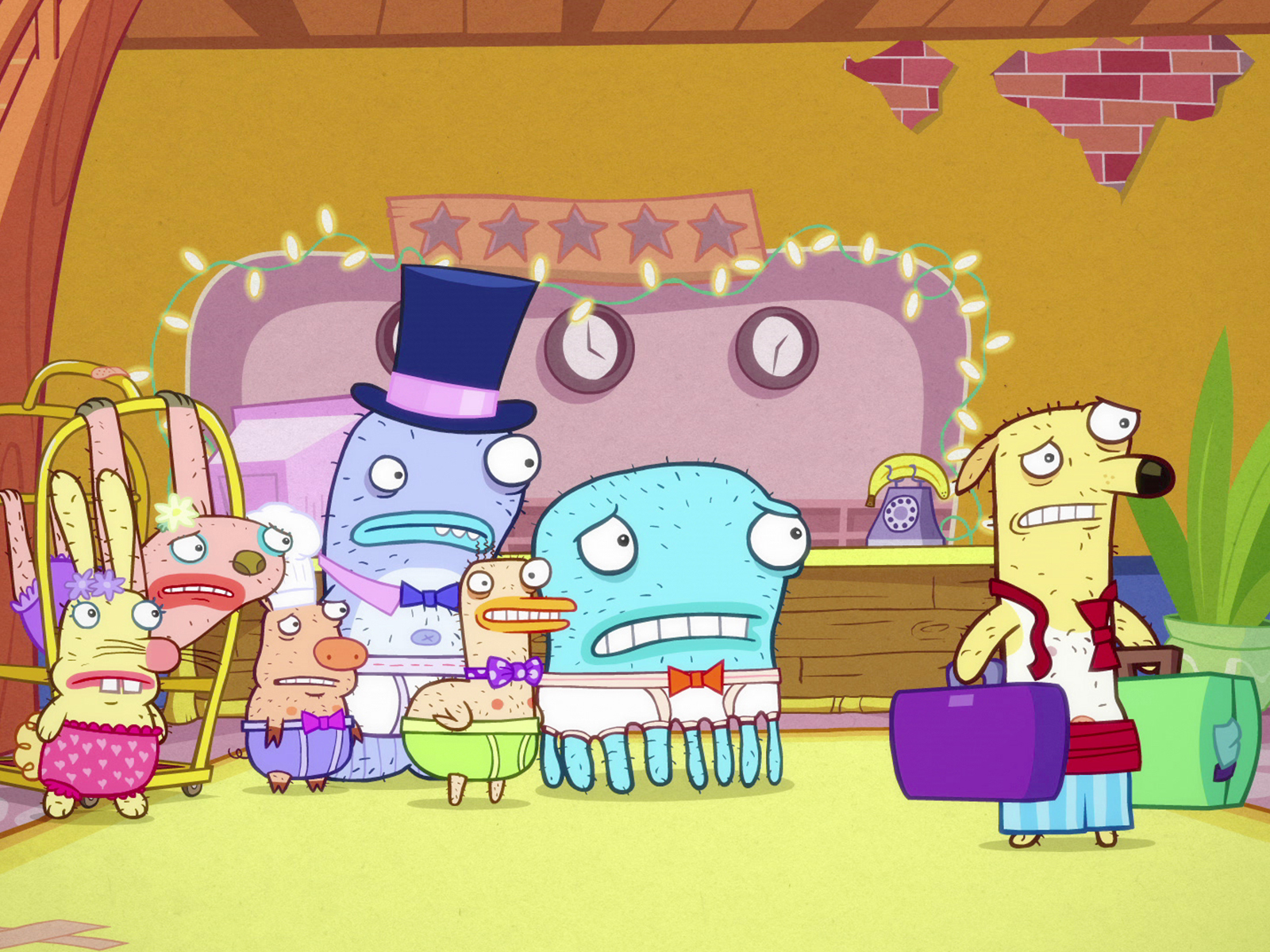 Prime Video: Almost Naked Animals