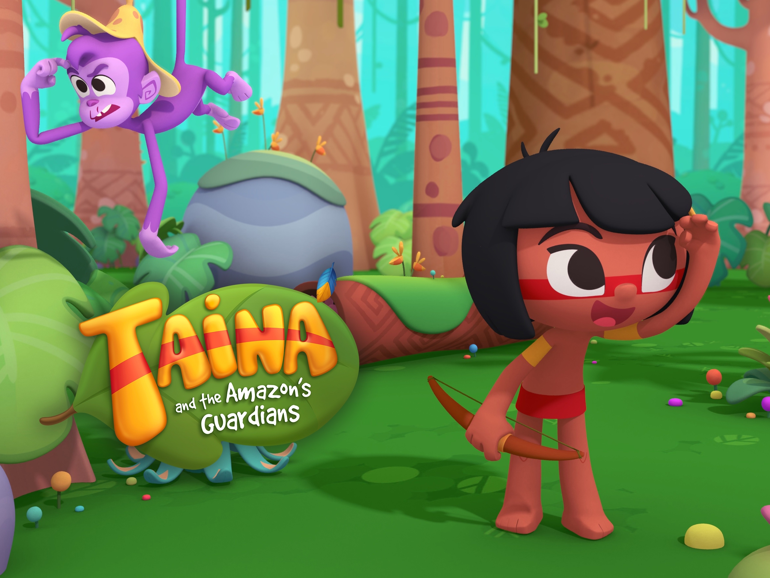 Prime Video: Taina and the Amazon's Guardians - Season 1