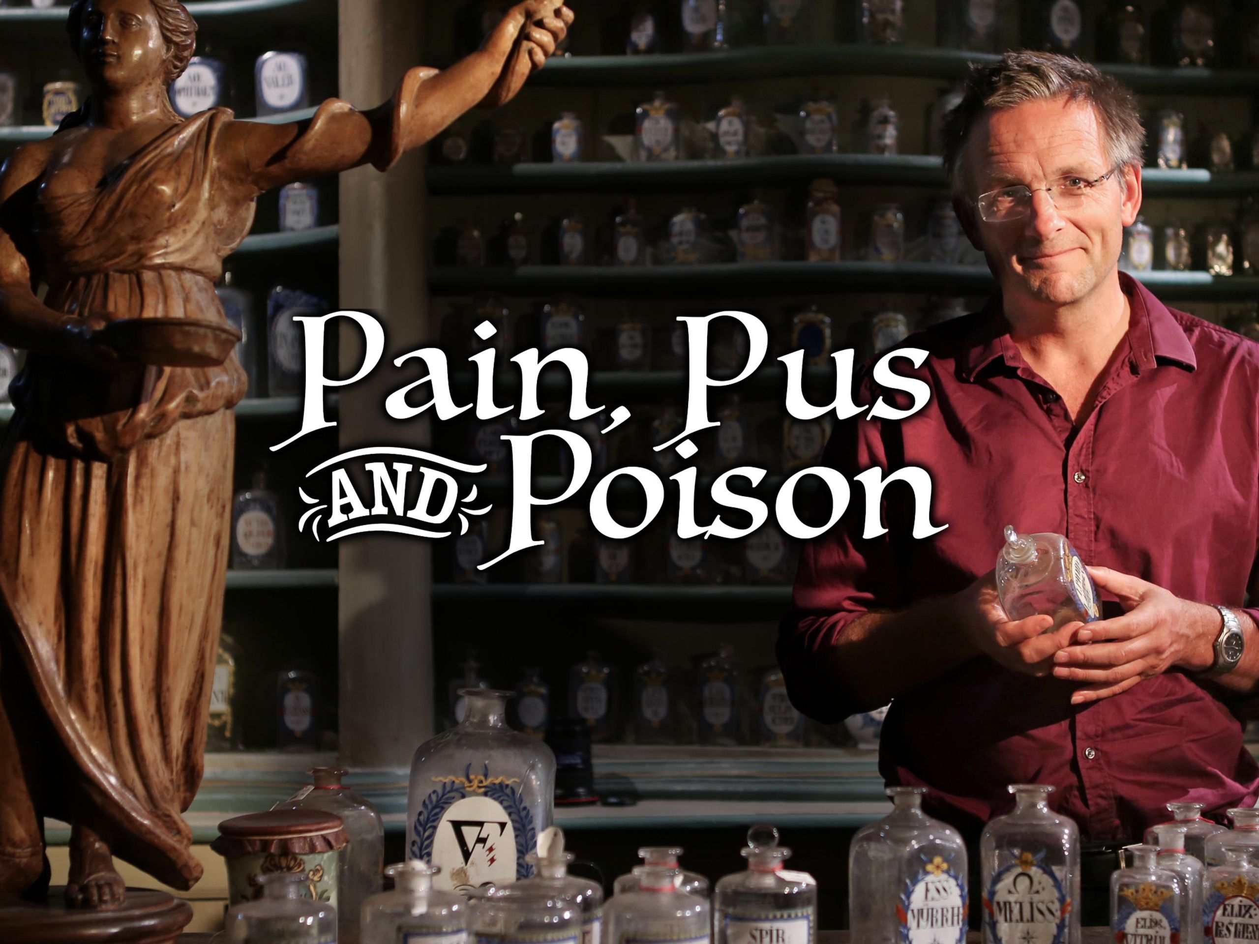 Prime Video: Pain, Pus & Poison - Season 1