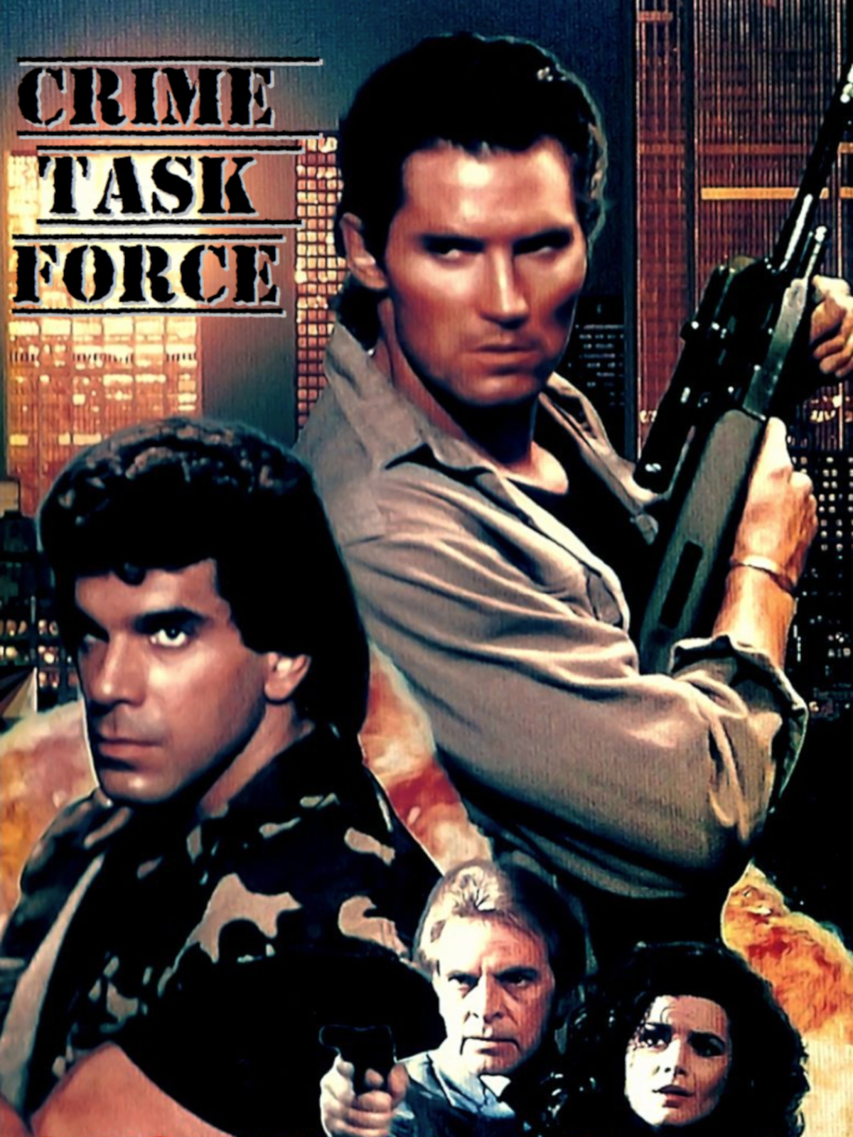 Prime Video: Crime task force