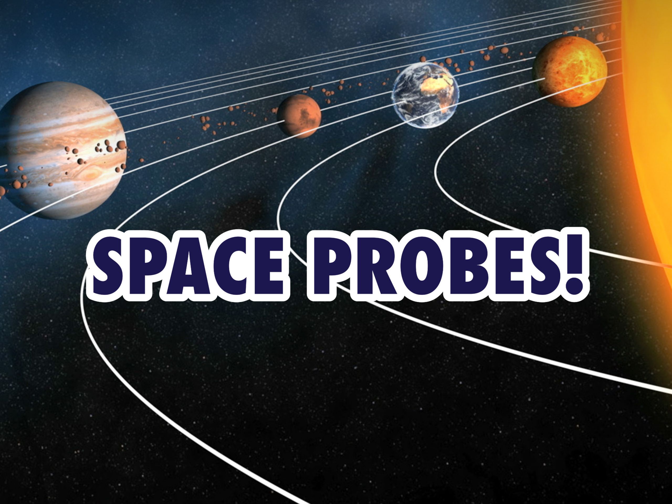 Prime Video: Space Probes! - Season 1