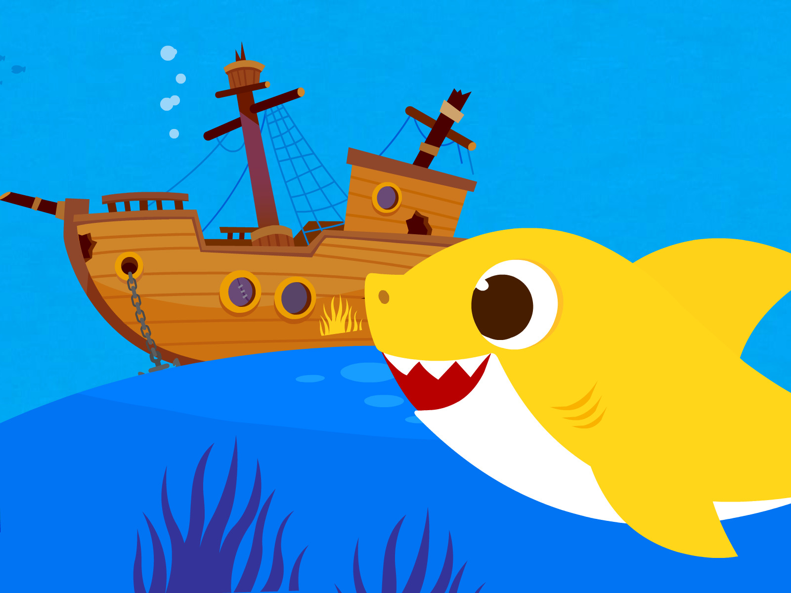 Prime Video: Pinkfong! Baby Shark Sing Along