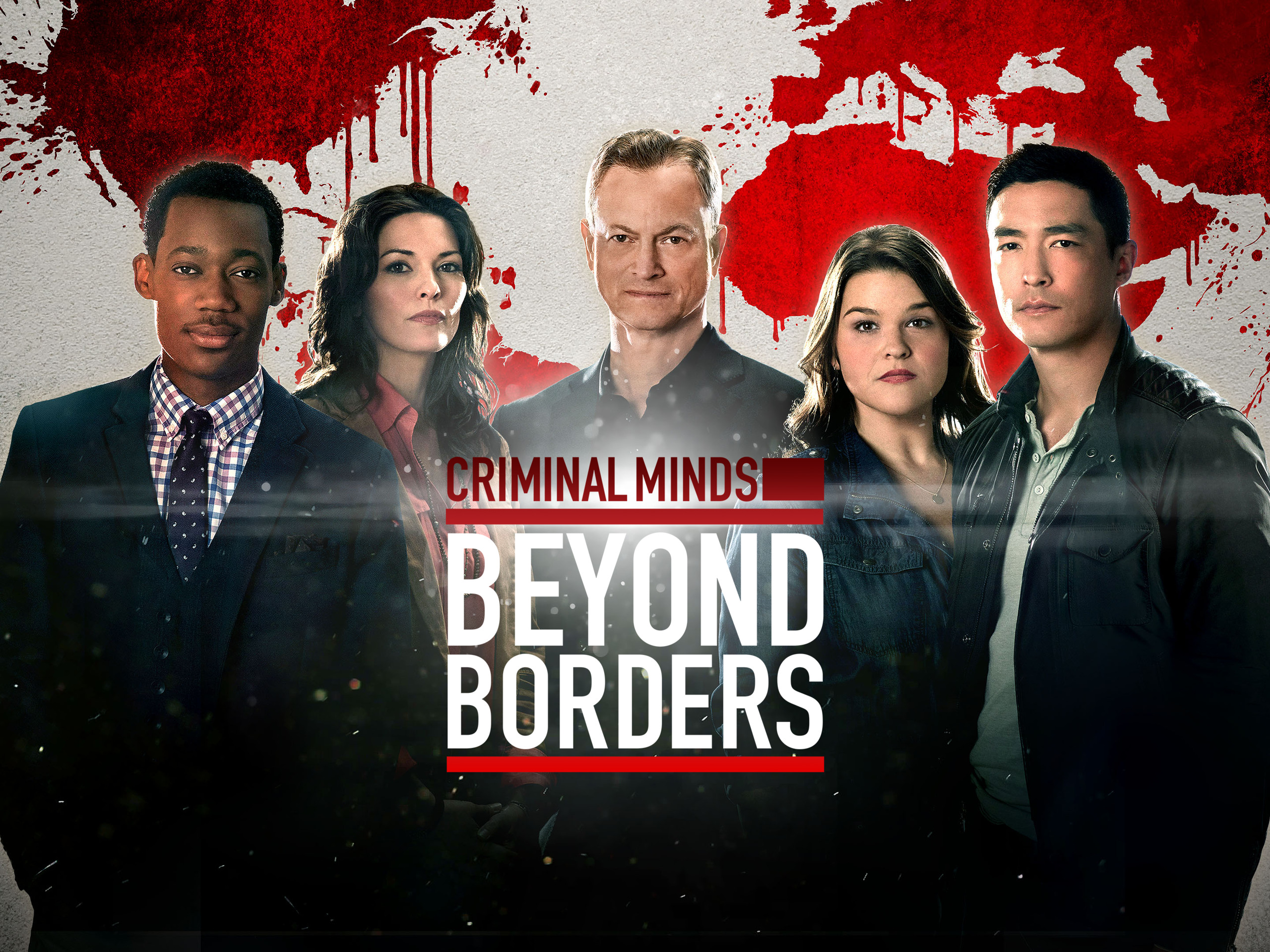 Prime Video: Criminal Minds: Beyond Borders 1