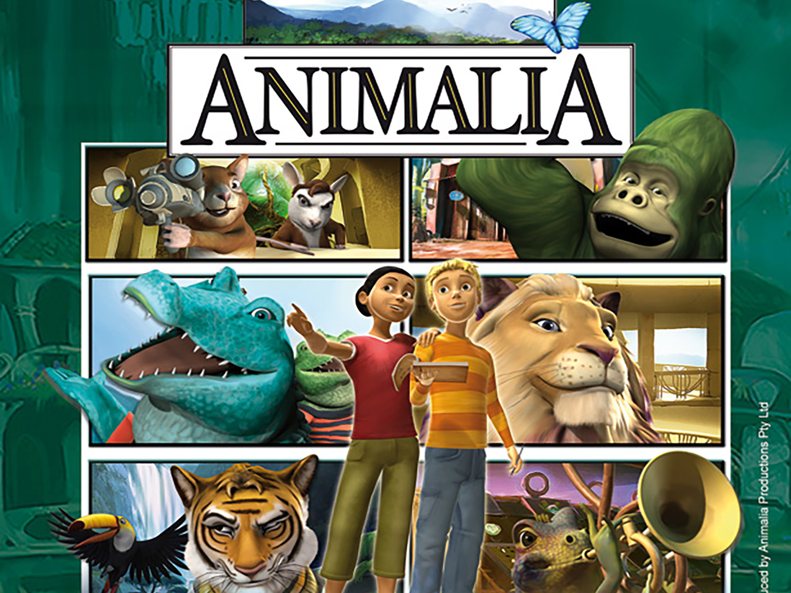 Prime Video: Animalia