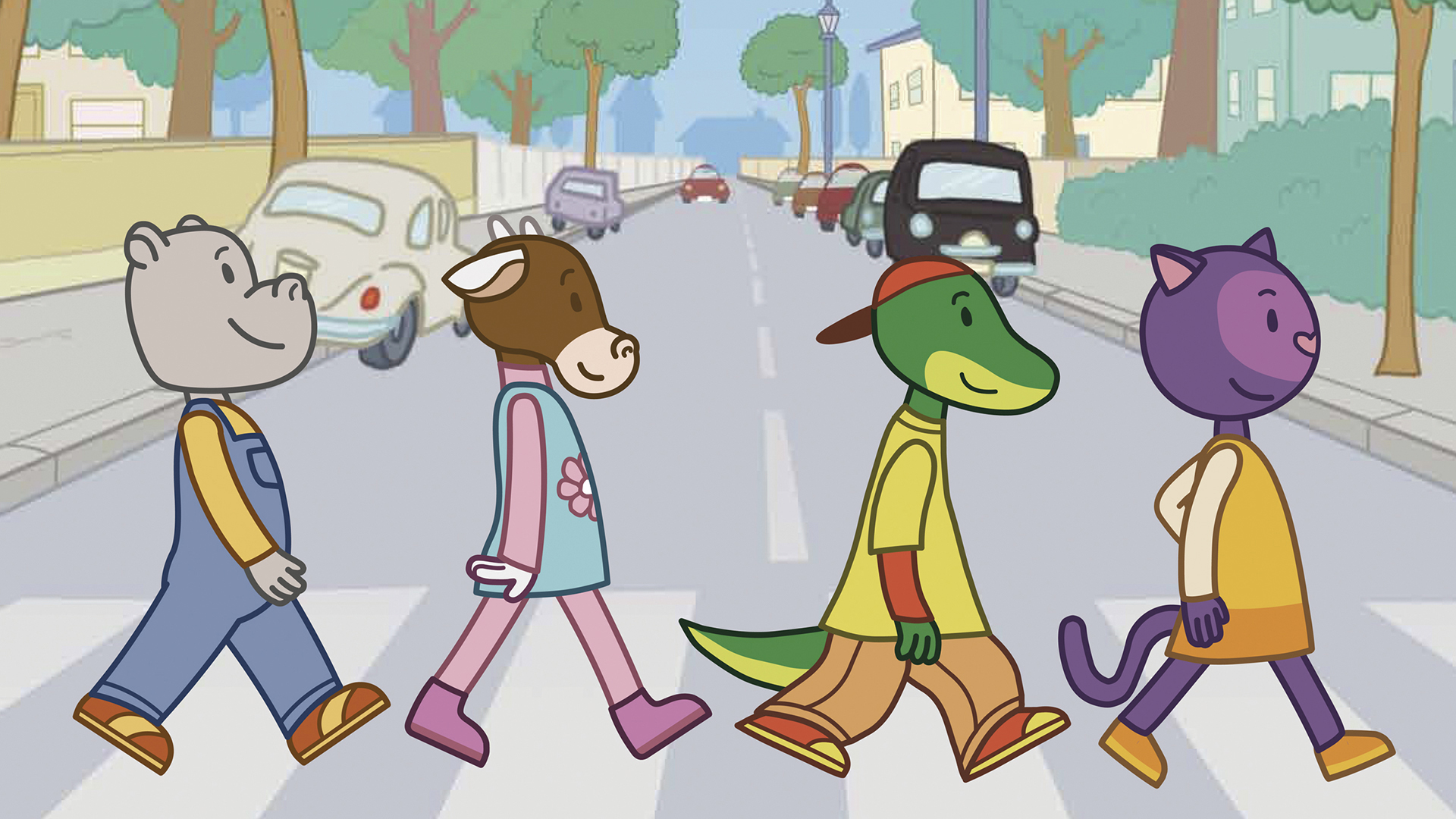 Prime Video: Misha the Purple Cat