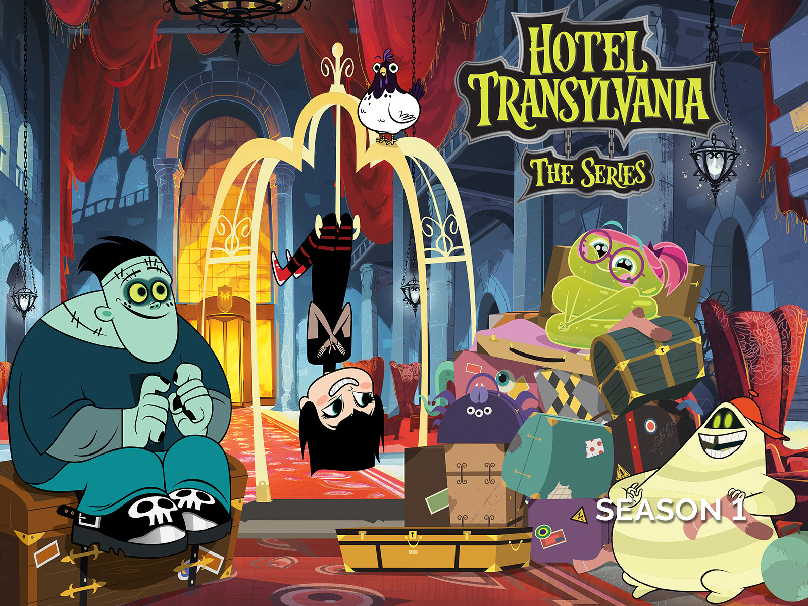 Prime Video: Hotel Transylvania - Season 1