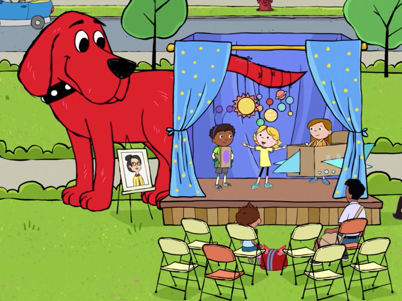 Prime Video: Clifford the Big Red Dog – Season 1, Part 1