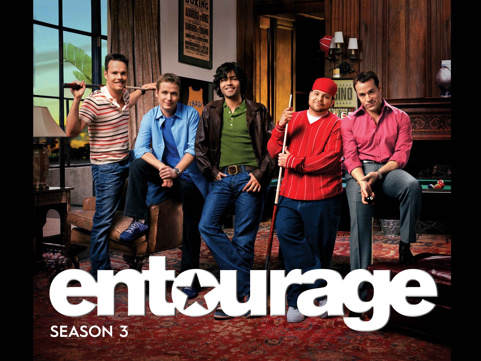 Prime Video: Entourage-Season 3