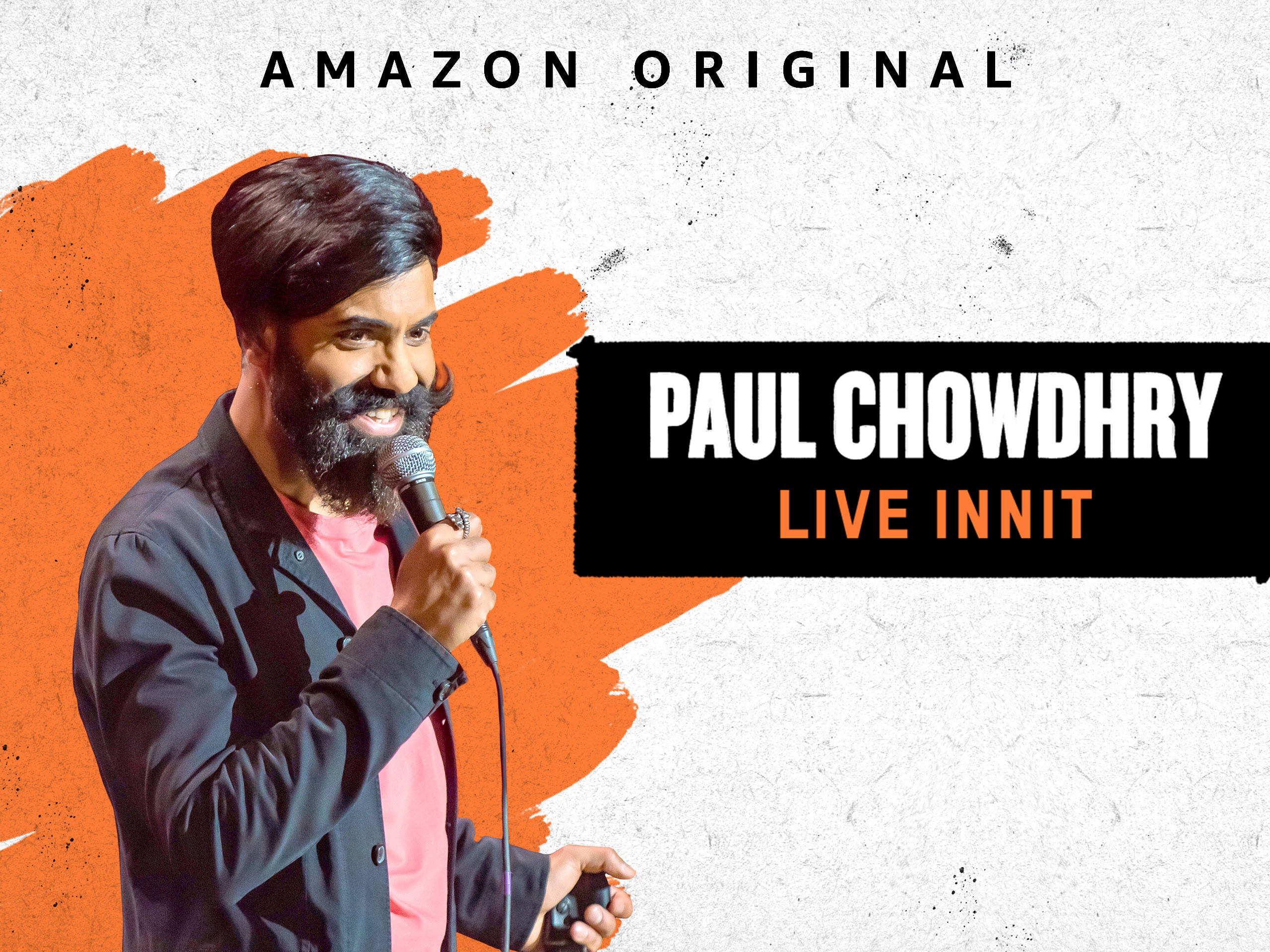 Prime Video: Paul Chowdhry: Live Innit - Season 1