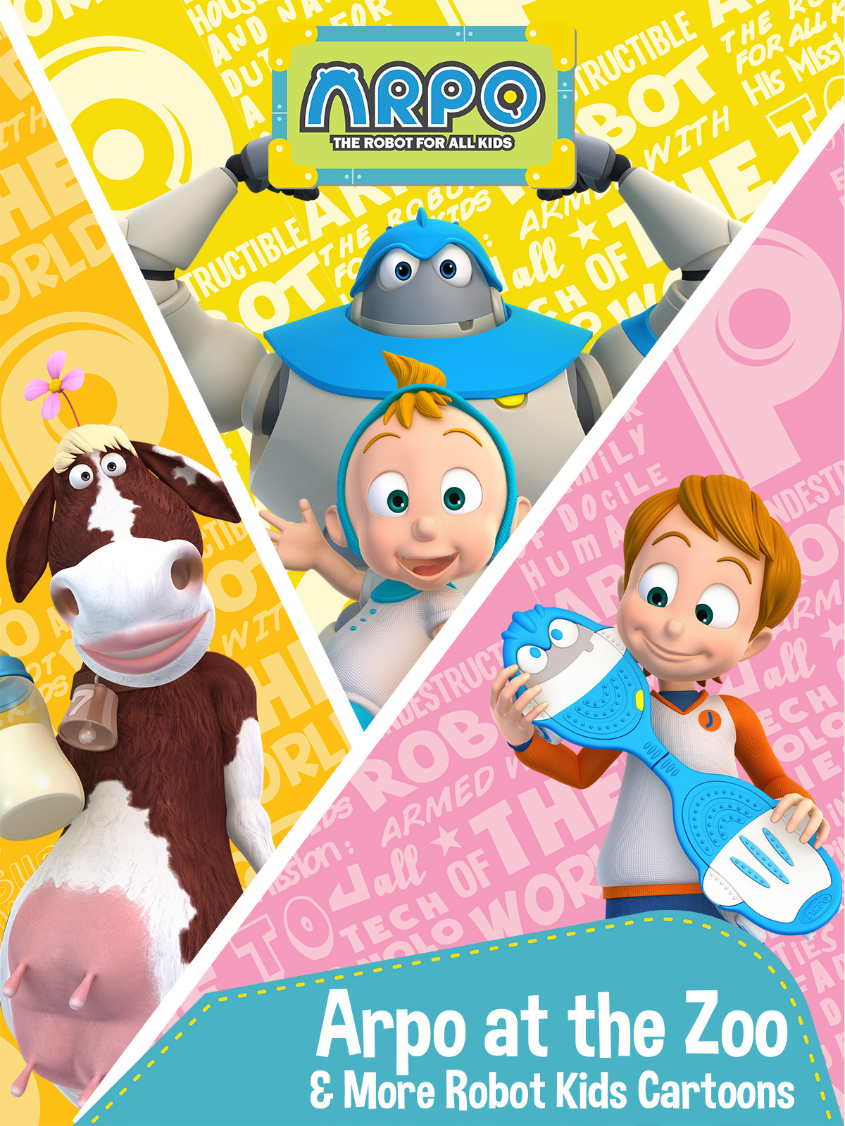 Prime Video: Arpo the Robot for All Kids - Arpo at the Zoo & More Robot ...