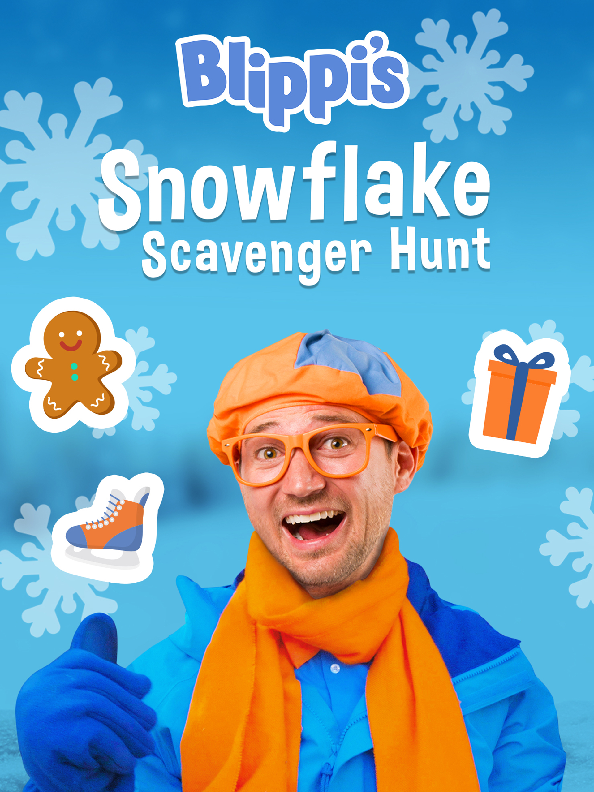 Prime Video: Blippi's Snowflake Scavenger Hunt